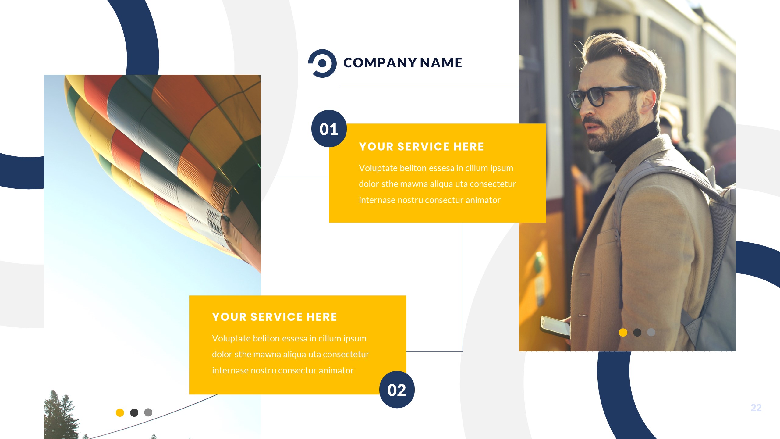 Argio Slides - PowerPoint Presentation Template, Presentation Templates