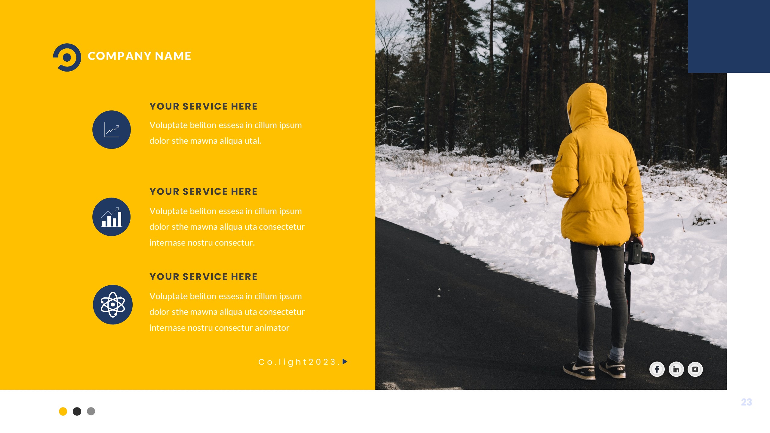 Argio Slides - PowerPoint Presentation Template, Presentation Templates