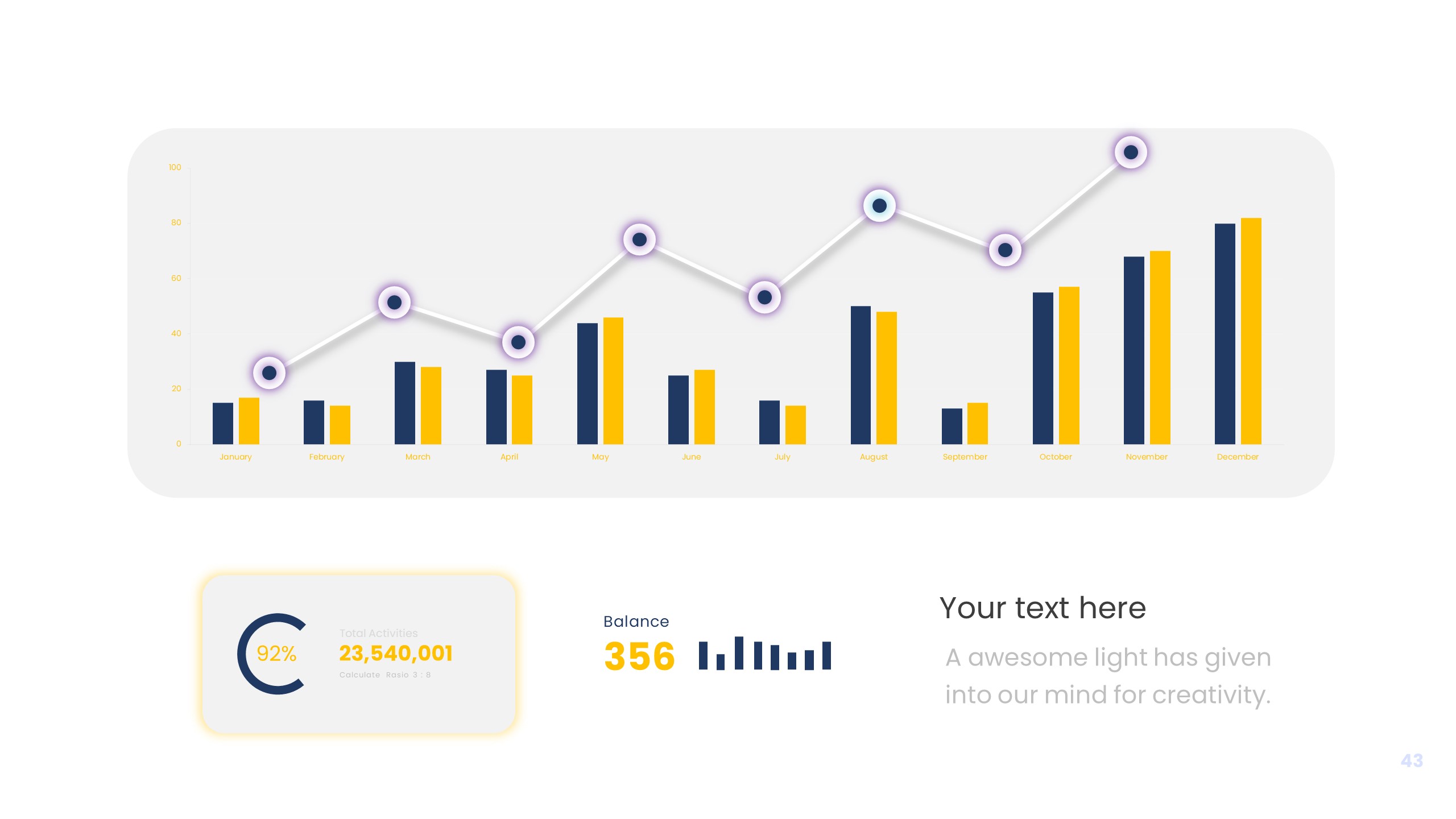 Argio Slides - PowerPoint Presentation Template, Presentation Templates