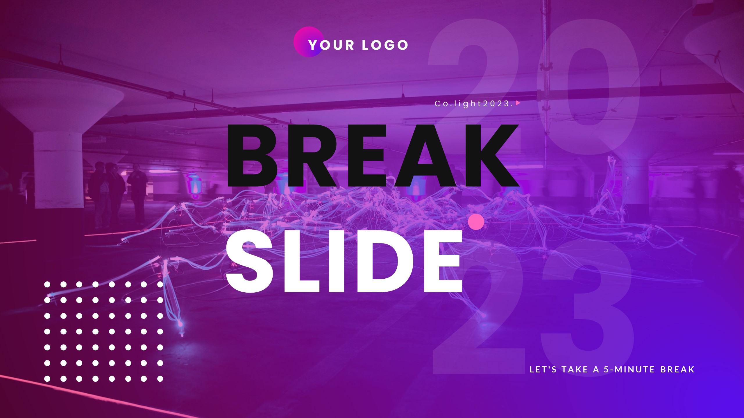 Tech Slides - PowerPoint Presentation Template, Presentation Templates