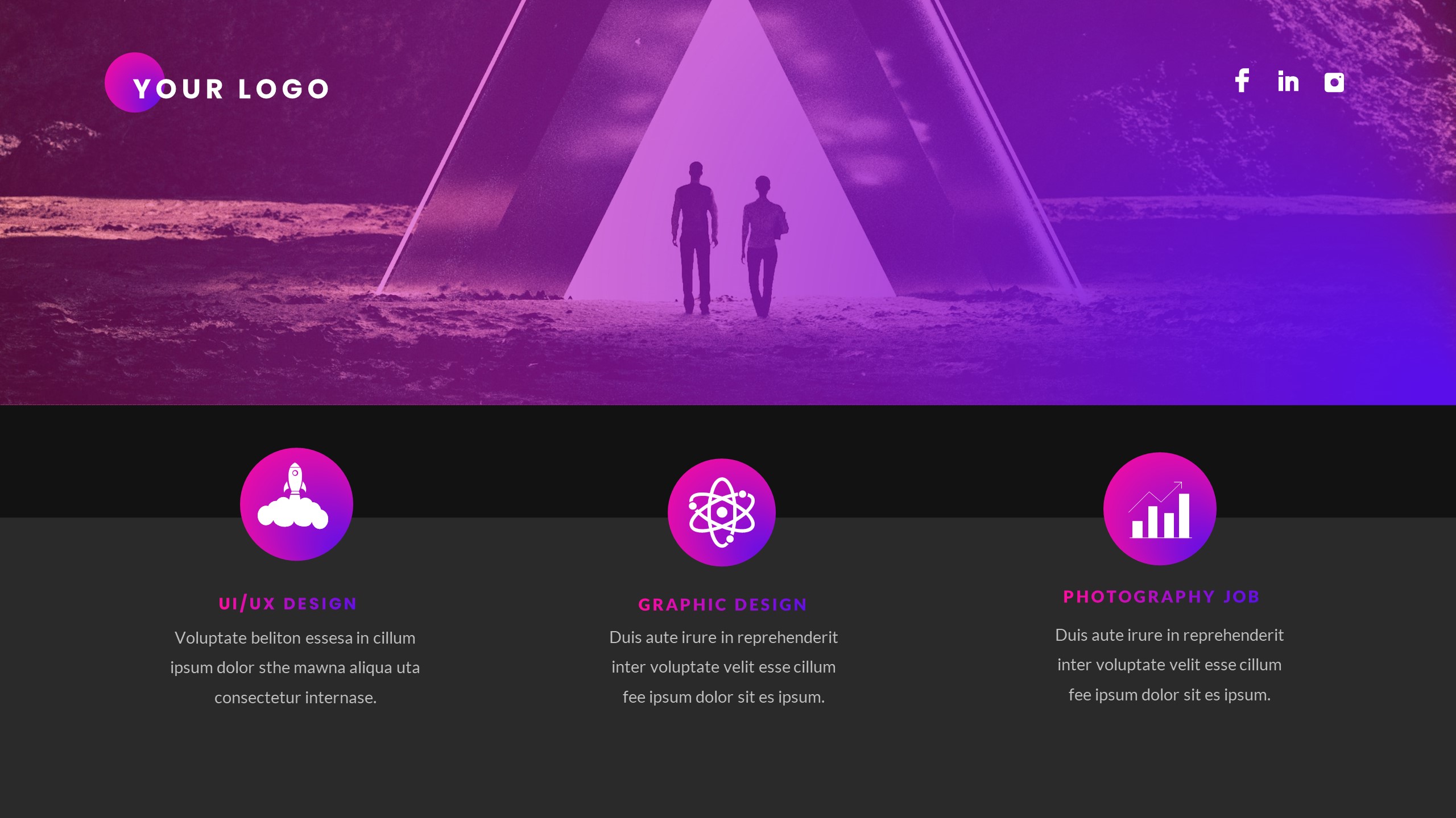 Tech Slides - PowerPoint Presentation Template, Presentation Templates