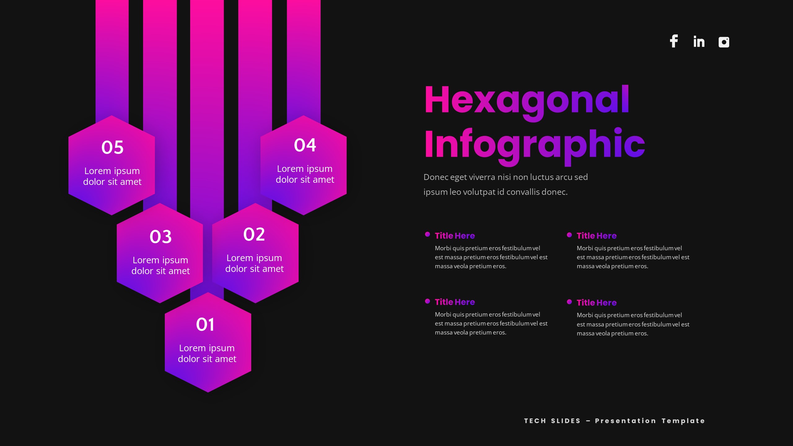 Tech Slides - PowerPoint Presentation Template, Presentation Templates