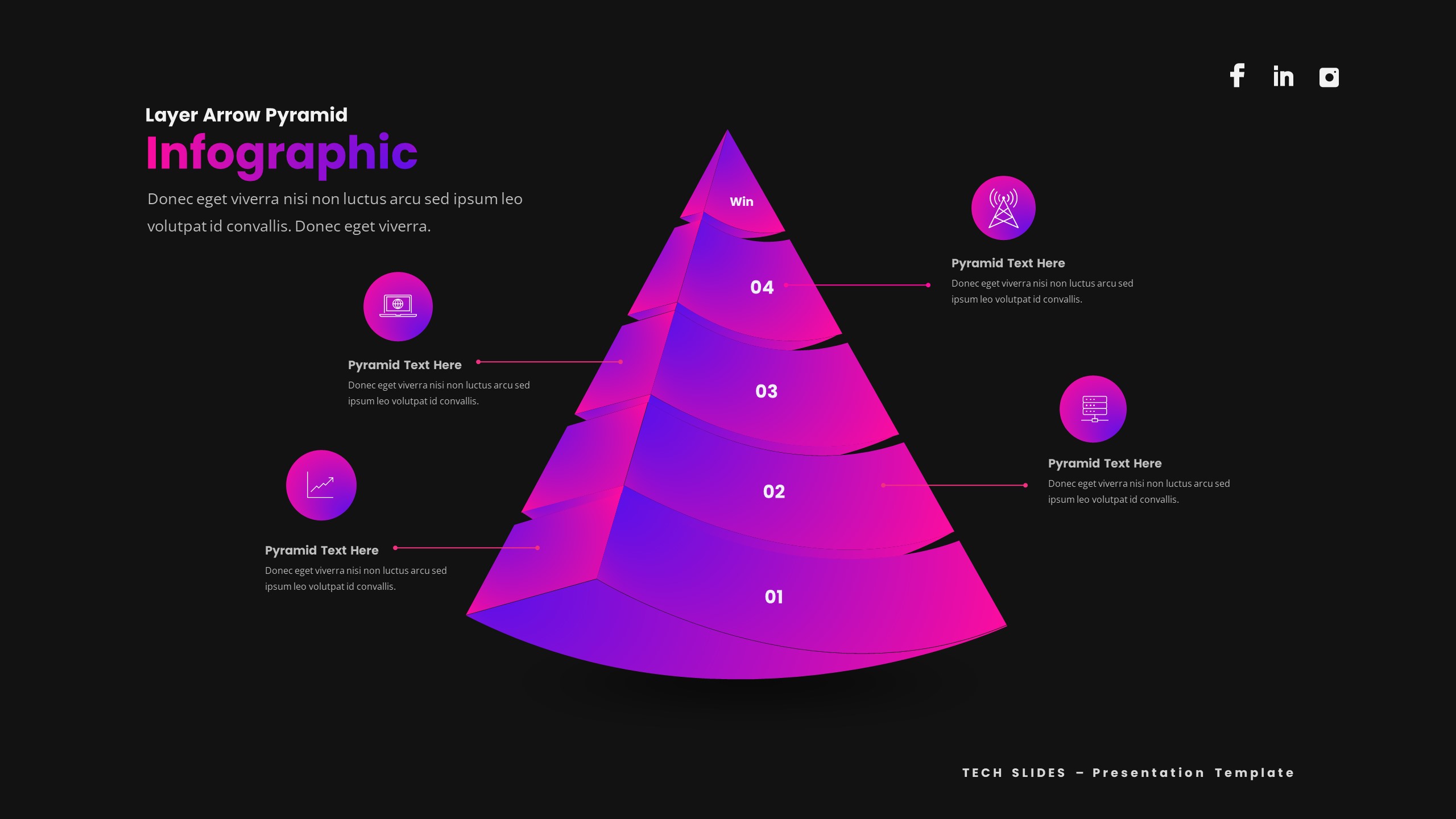 Tech Slides - PowerPoint Presentation Template, Presentation Templates