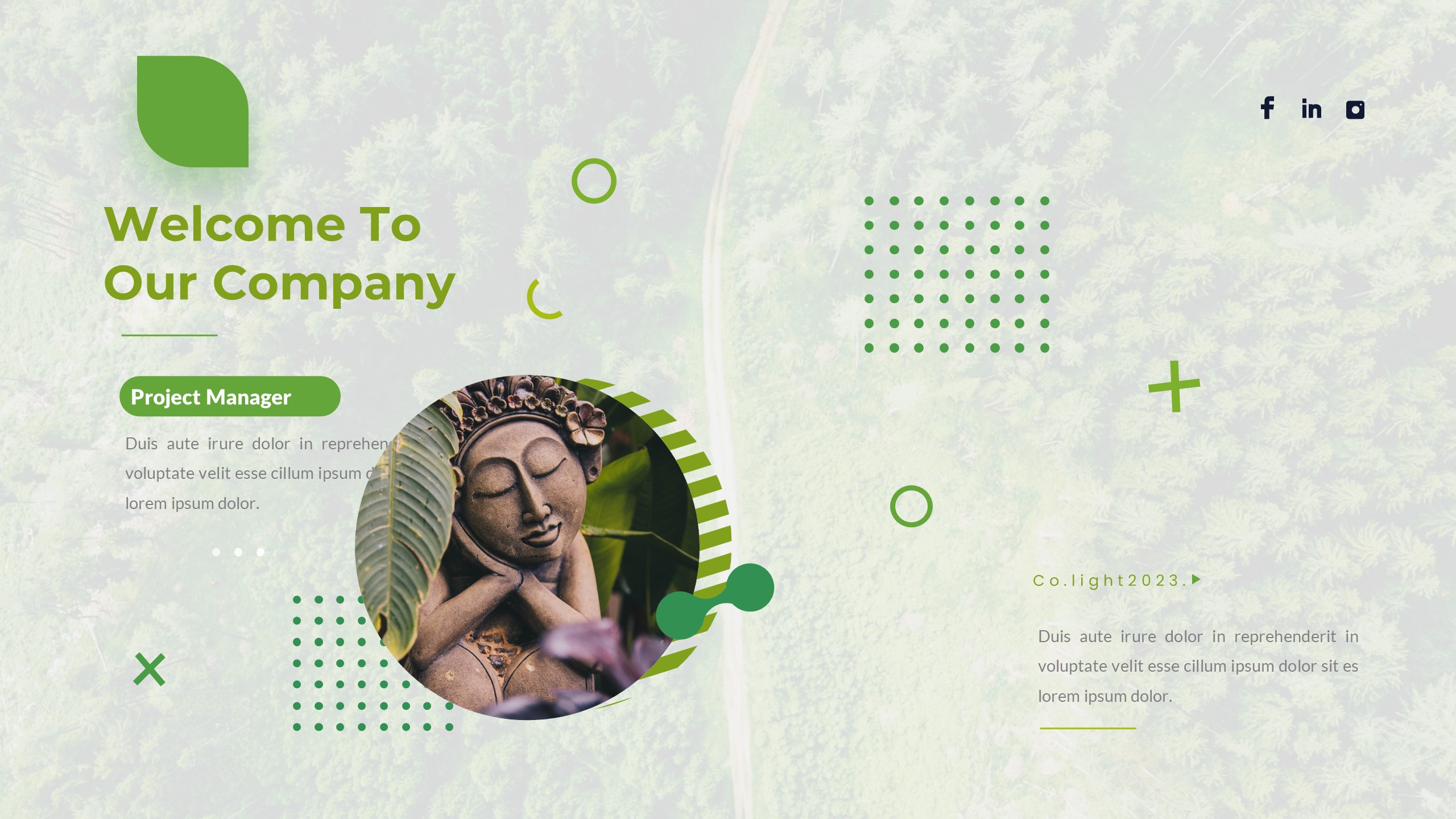 Green - PowerPoint Presentation Template, Presentation Templates ...