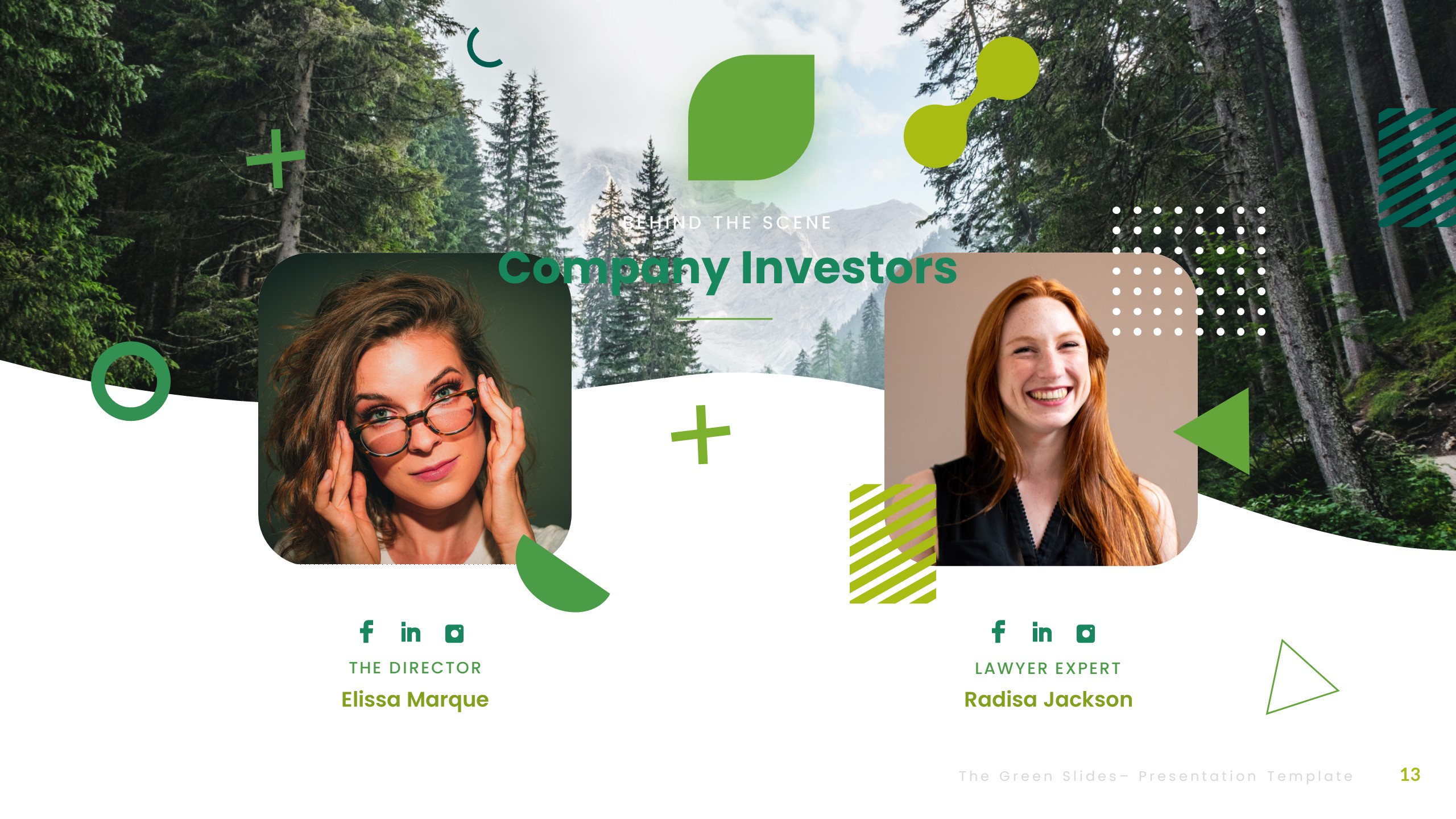 Green - PowerPoint Presentation Template, Presentation Templates ...