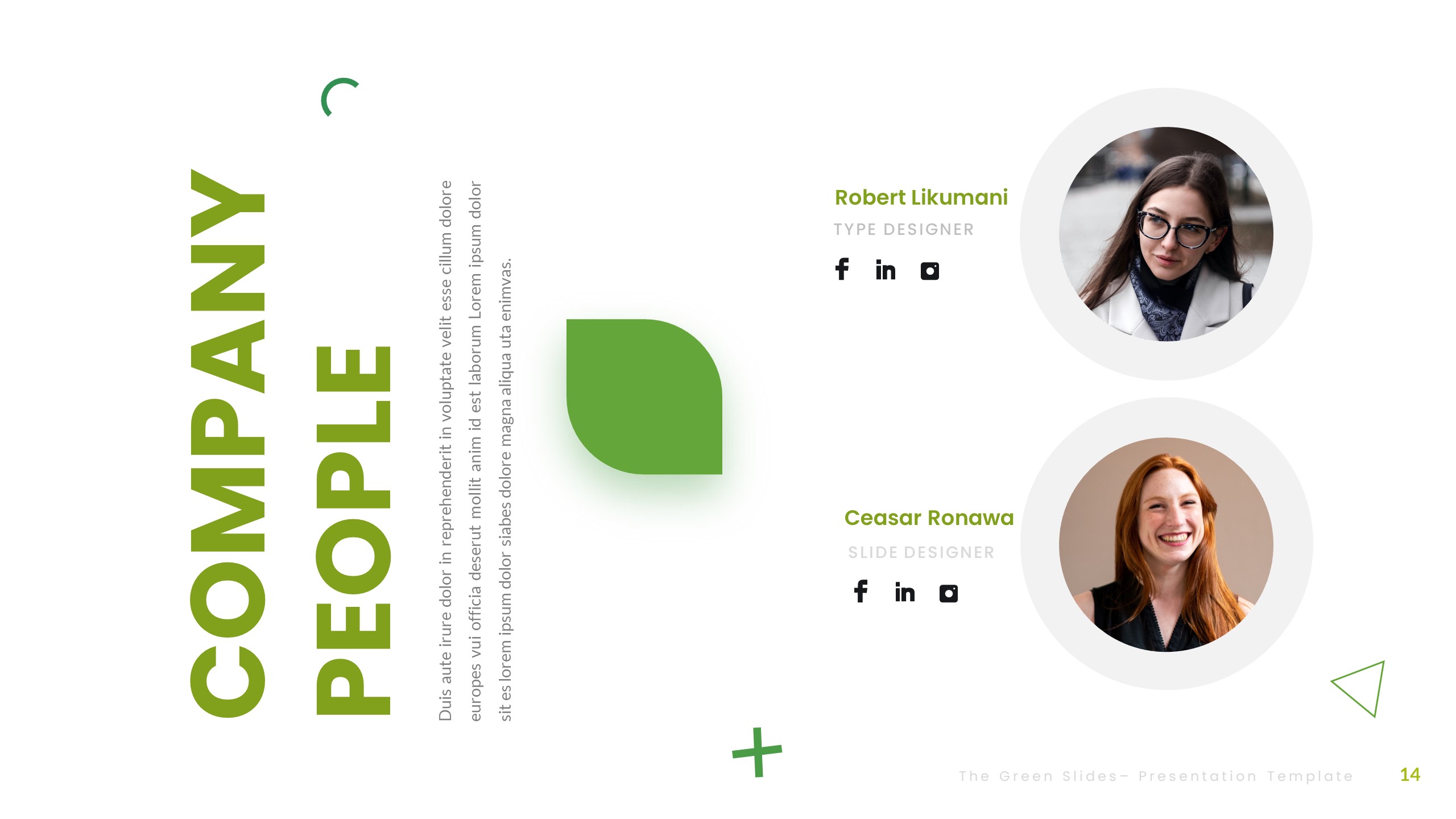 Green - PowerPoint Presentation Template, Presentation Templates ...