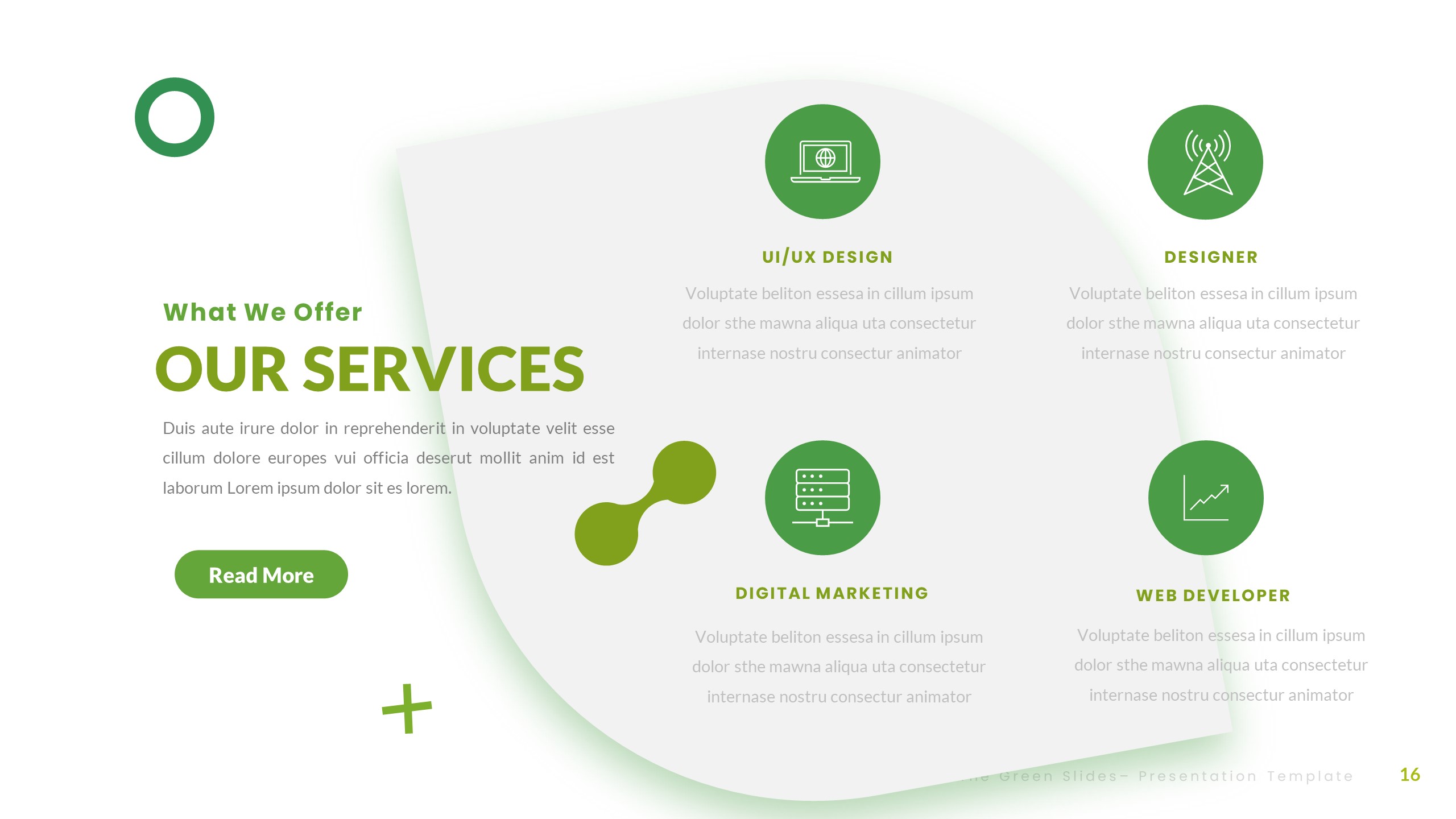 Green - PowerPoint Presentation Template, Presentation Templates ...