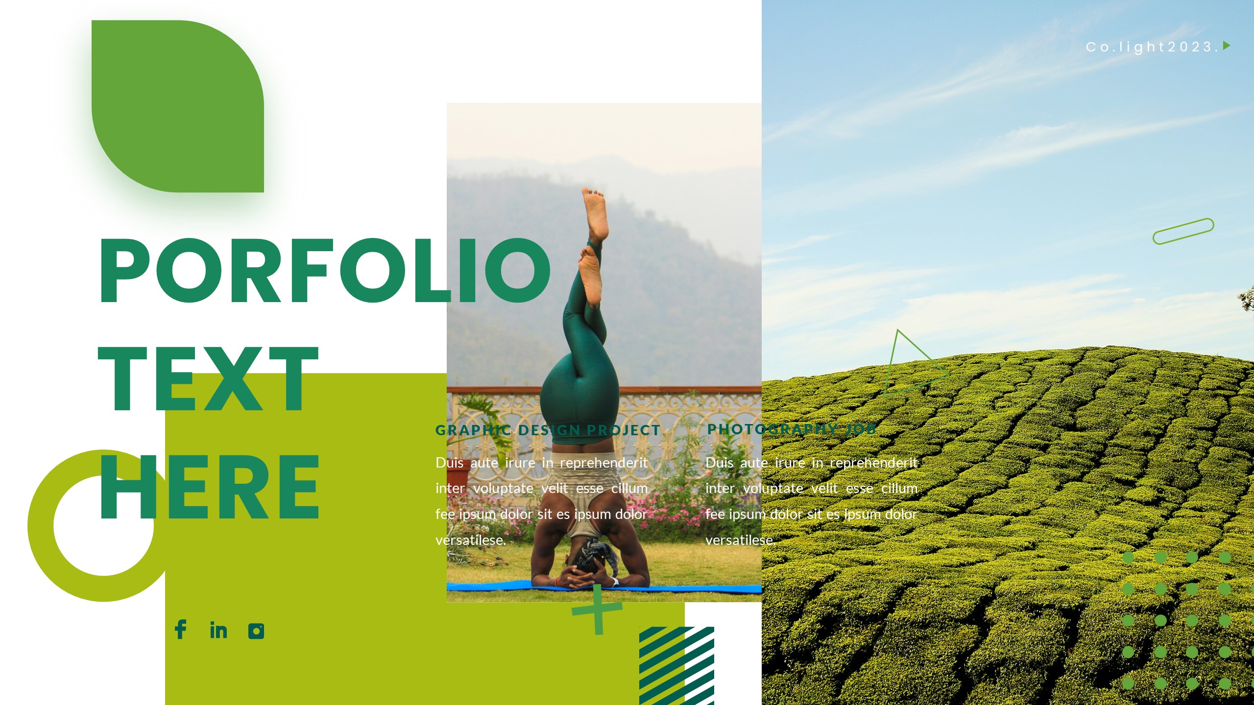 Green - PowerPoint Presentation Template, Presentation Templates ...