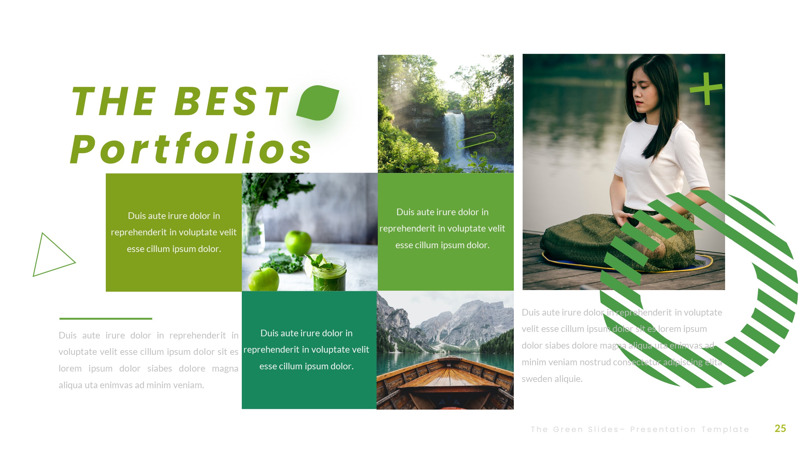 Green - PowerPoint Presentation Template, Presentation Templates ...