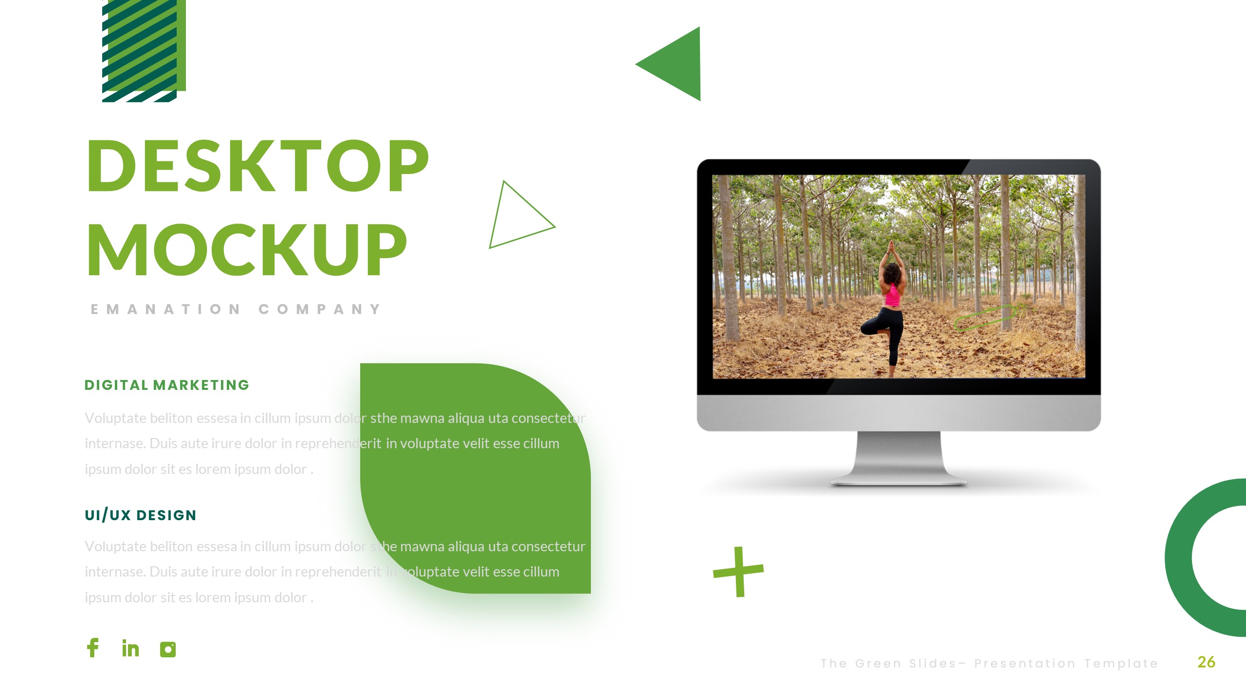 Green - PowerPoint Presentation Template, Presentation Templates ...