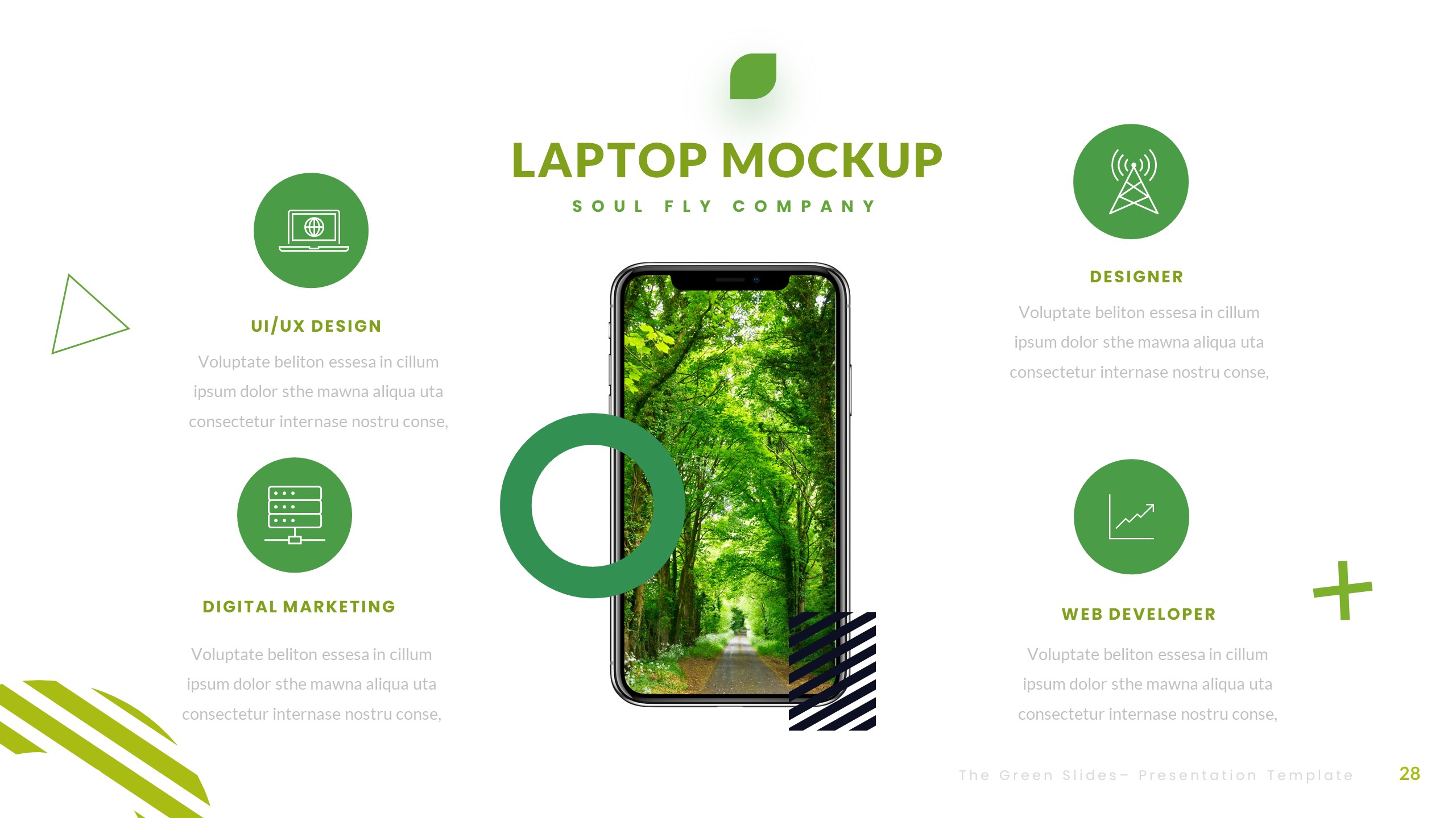 Green - PowerPoint Presentation Template, Presentation Templates ...