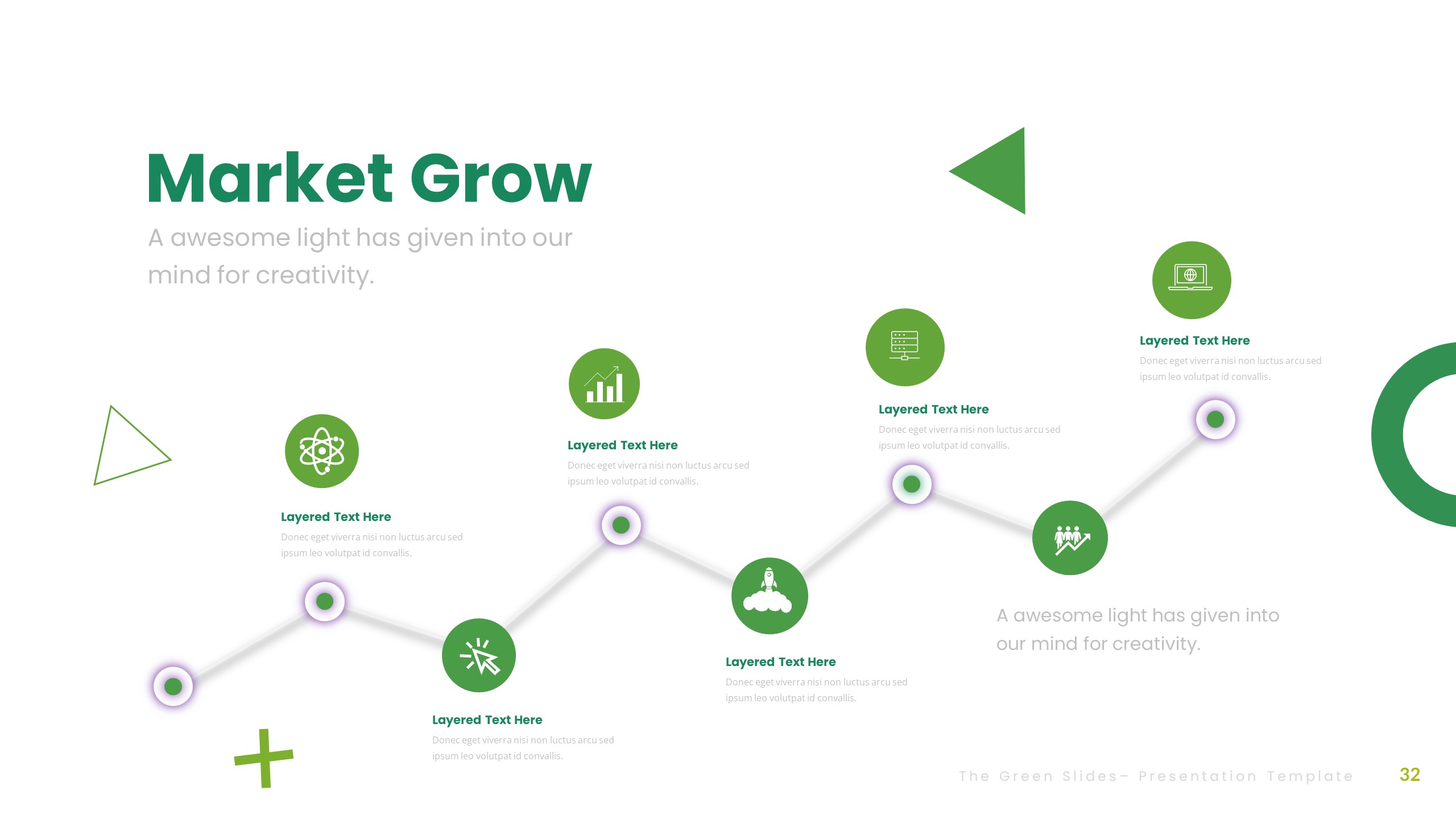 Green - PowerPoint Presentation Template, Presentation Templates ...