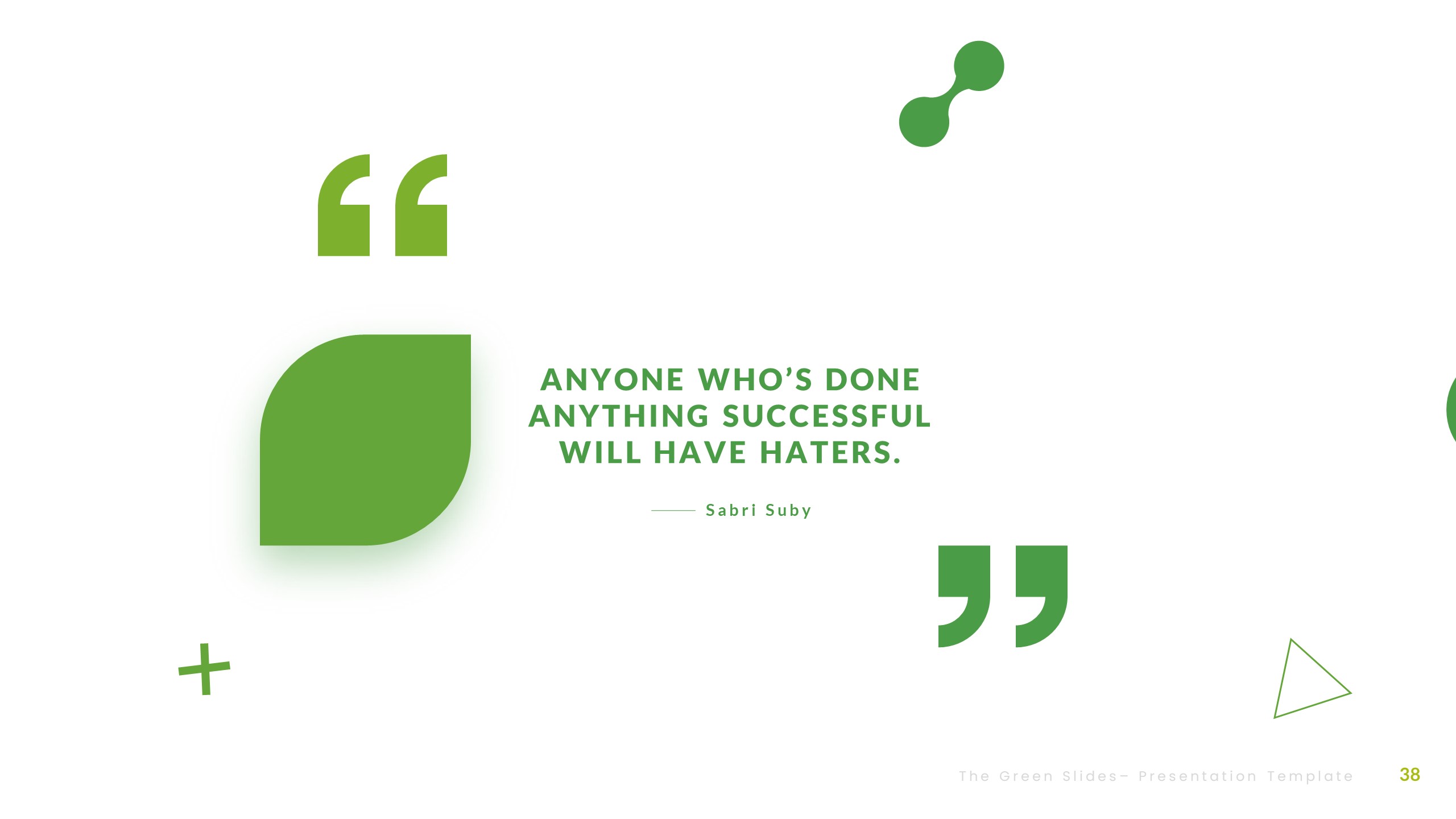 Green - PowerPoint Presentation Template, Presentation Templates ...