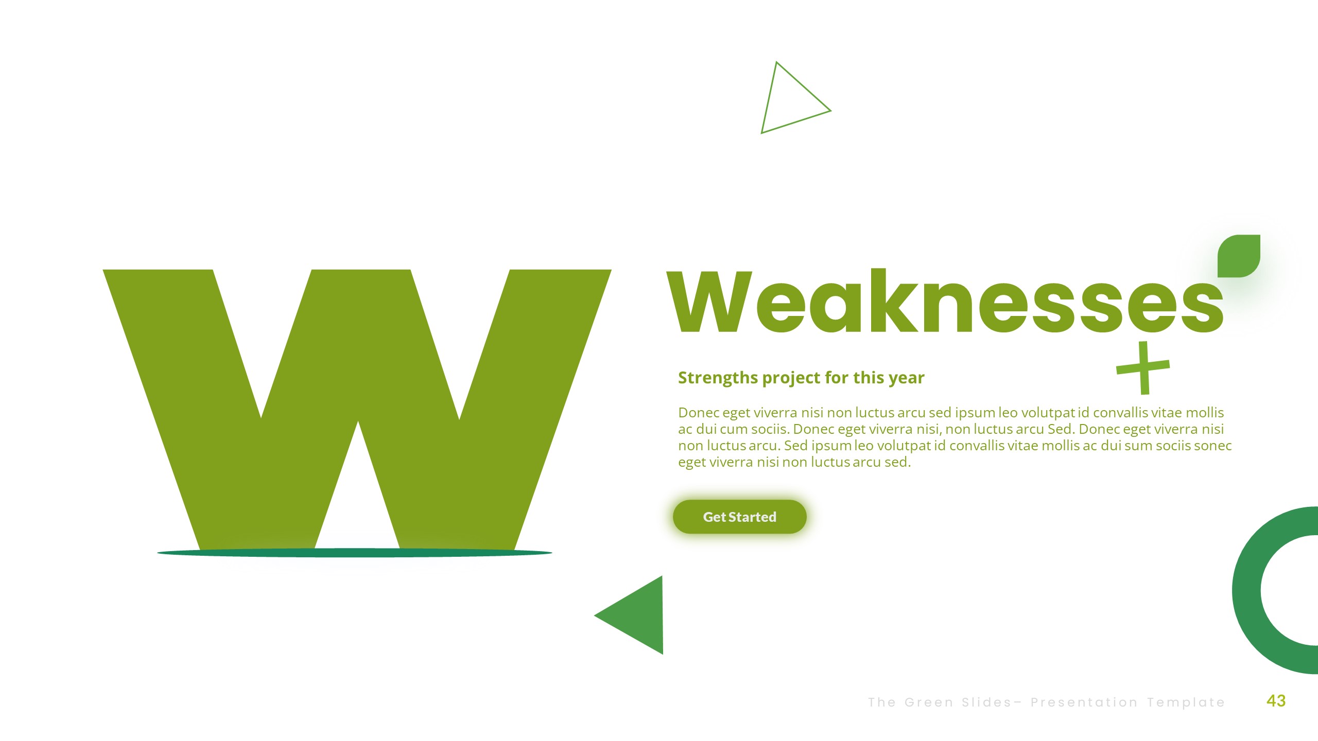 Green - PowerPoint Presentation Template, Presentation Templates ...