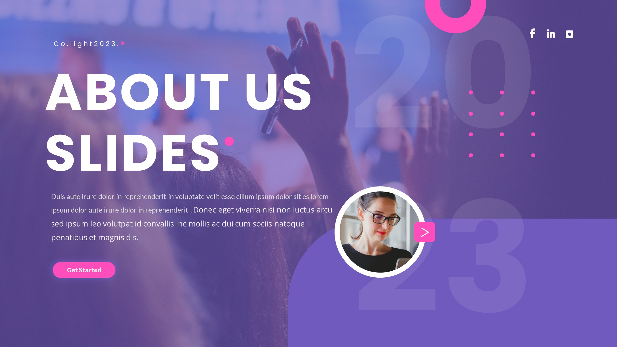 Education Level - PowerPoint Presentation Template, Presentation Templates