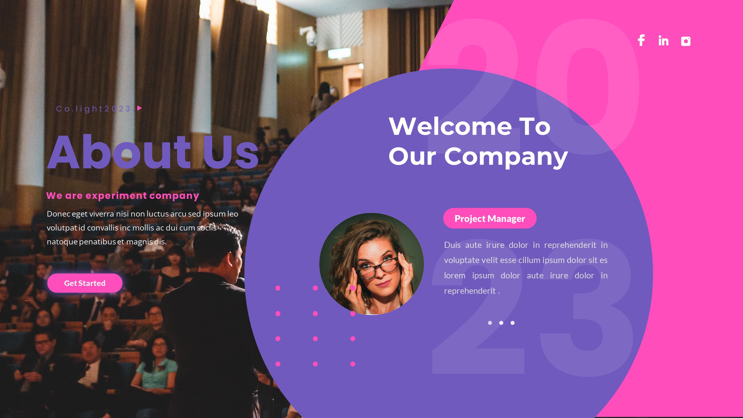 Education Level - PowerPoint Presentation Template, Presentation Templates