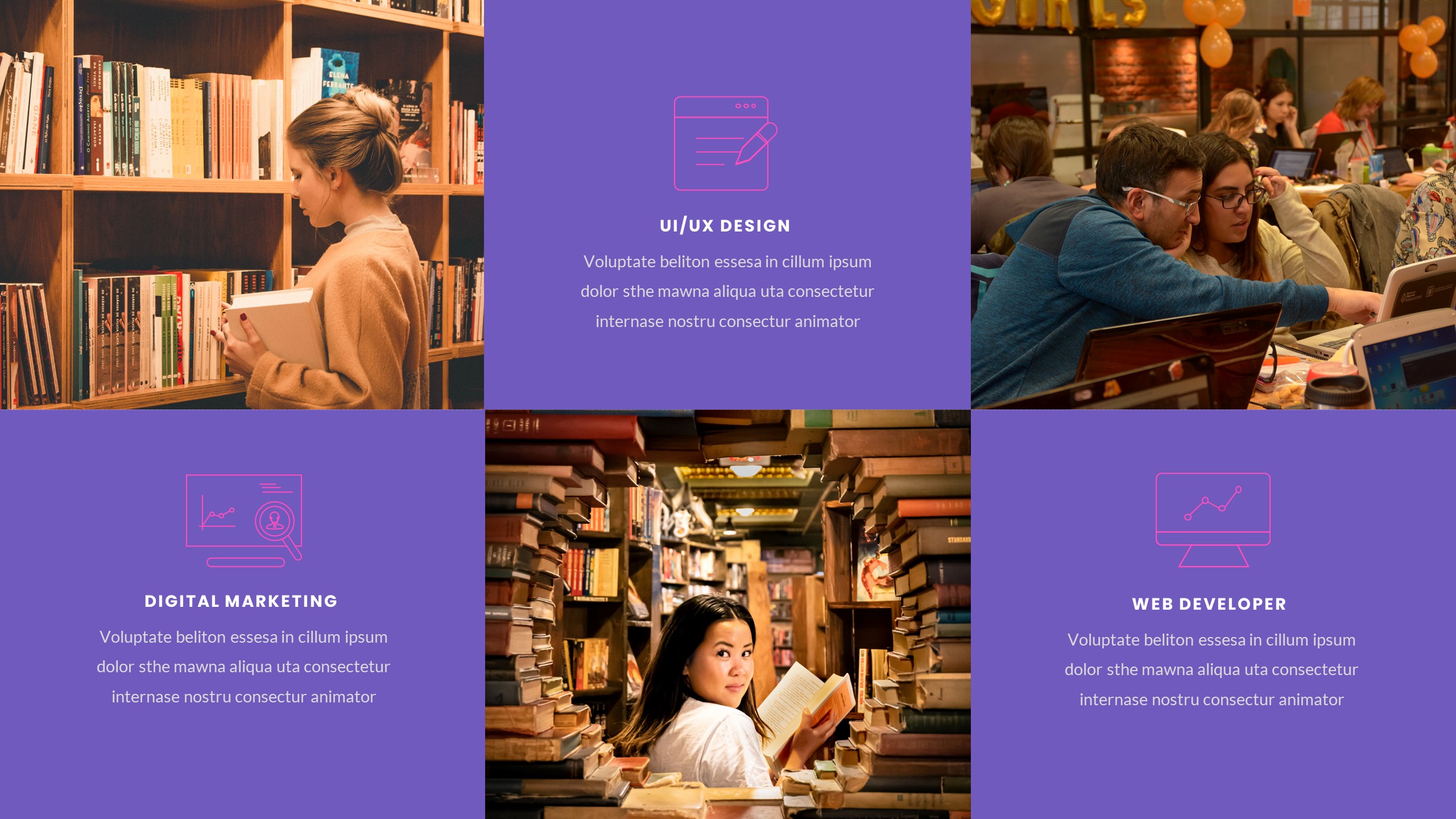 Education Level - PowerPoint Presentation Template, Presentation Templates