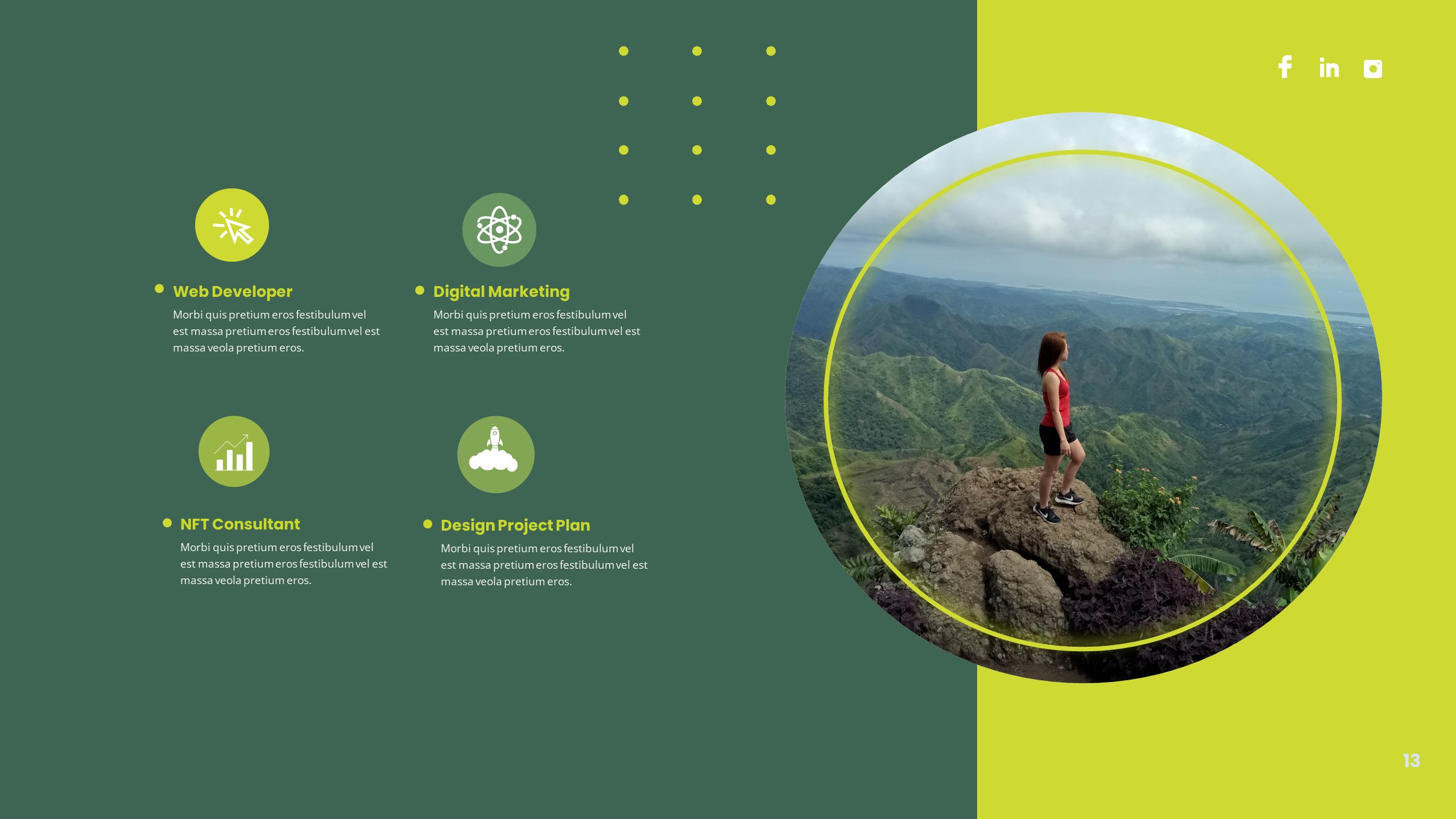 Soft Green - PowerPoint Presentation Template, Presentation Templates
