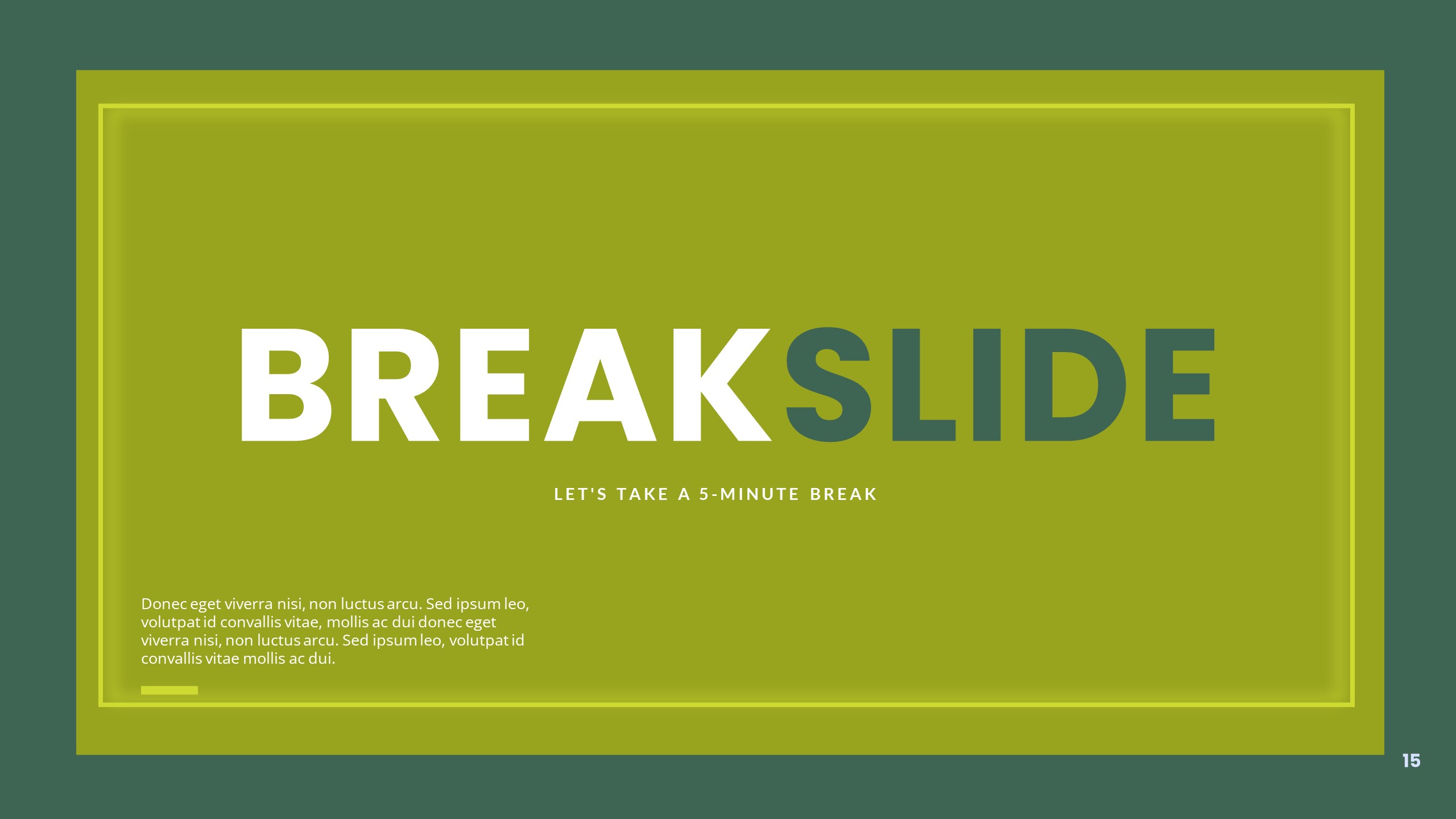 Soft Green - PowerPoint Presentation Template, Presentation Templates