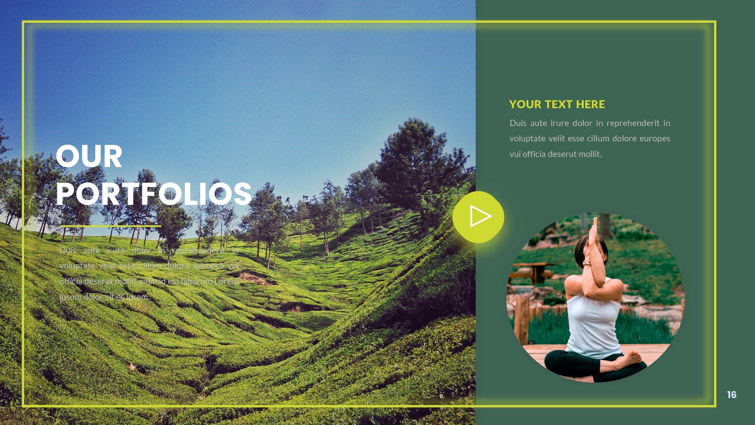 Soft Green - PowerPoint Presentation Template, Presentation Templates