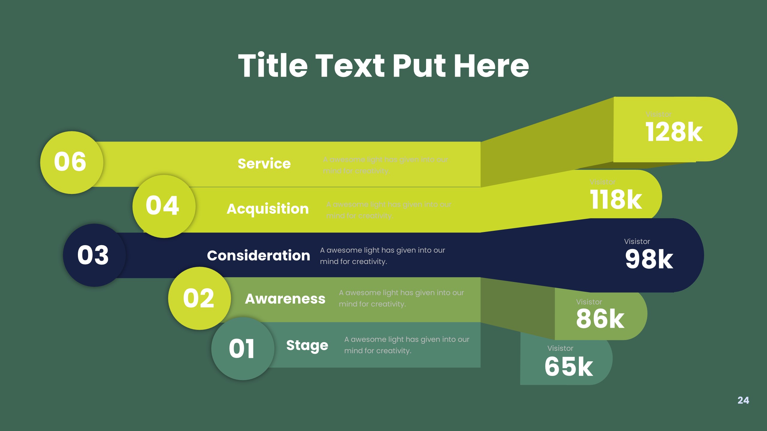 Soft Green - PowerPoint Presentation Template, Presentation Templates