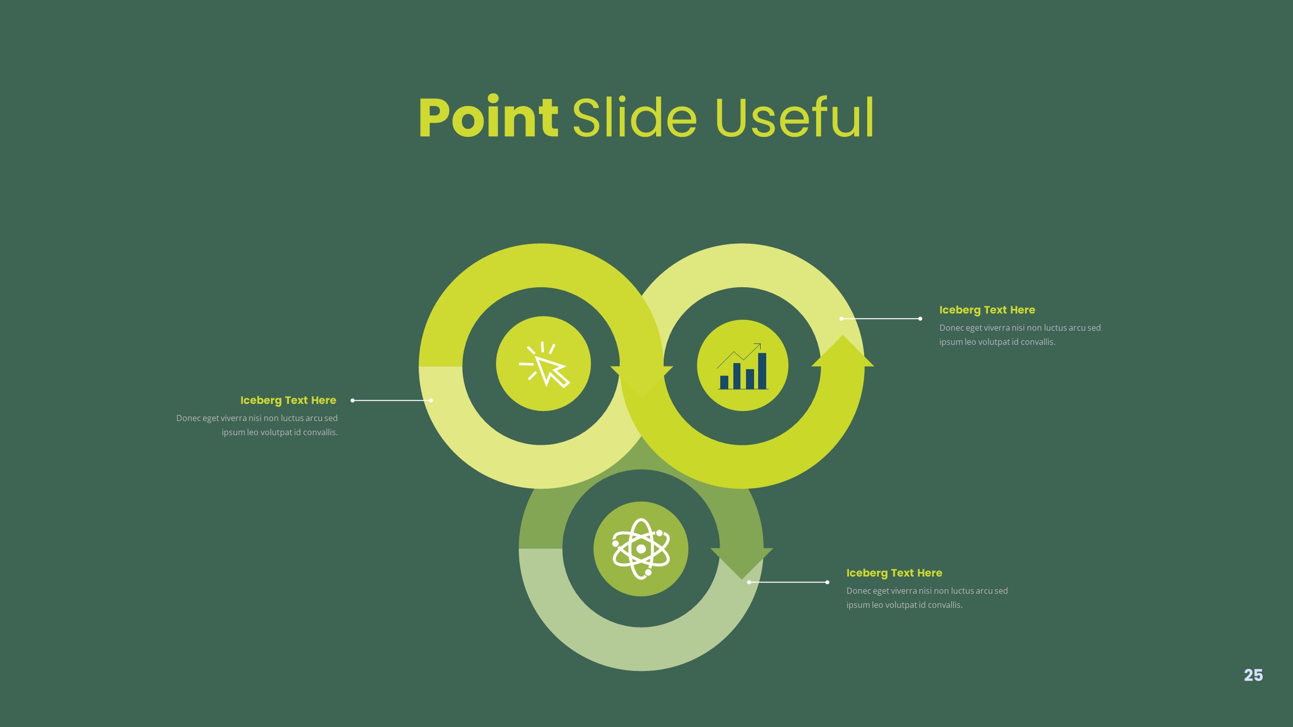 Soft Green - PowerPoint Presentation Template, Presentation Templates