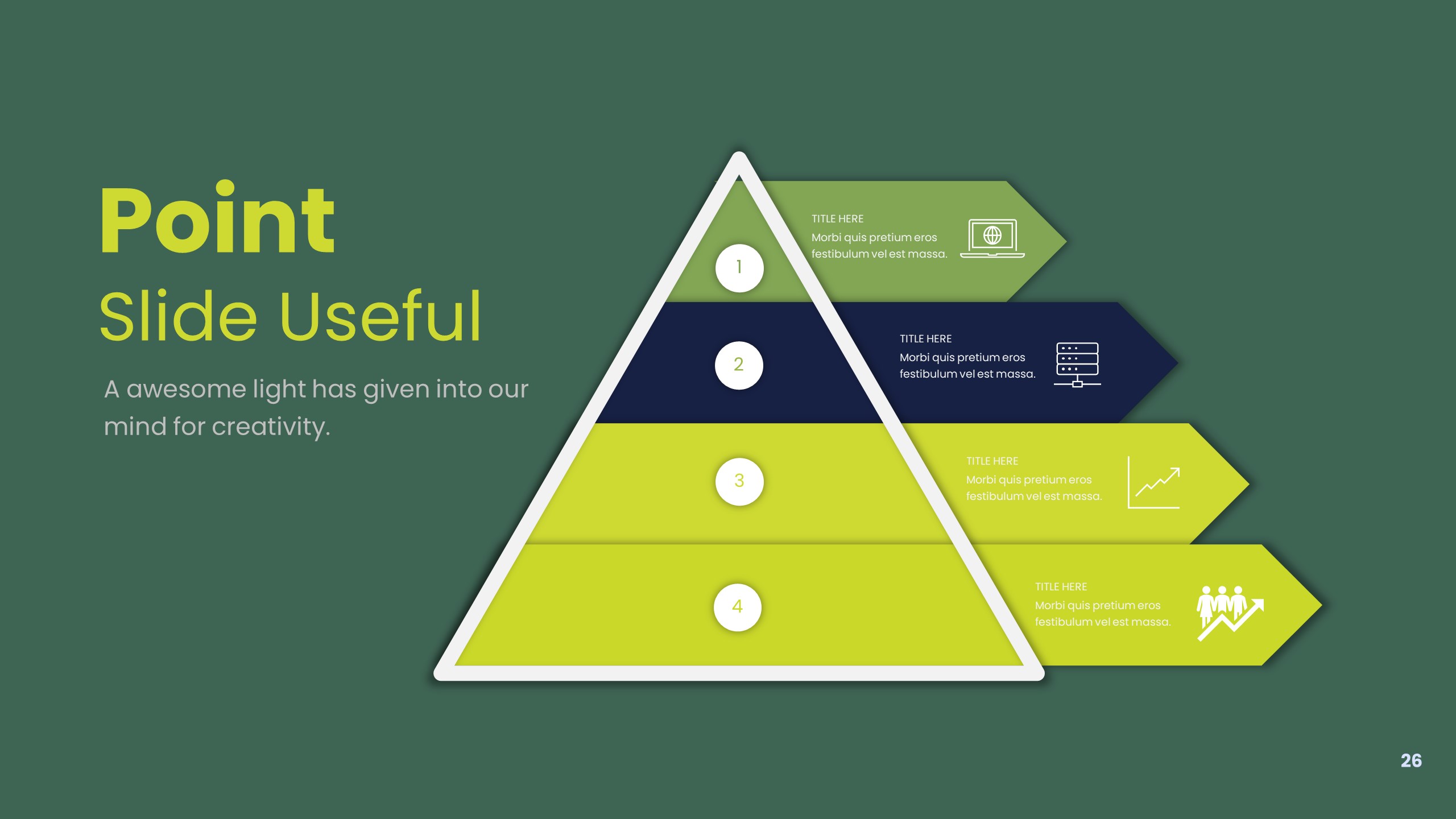 Soft Green - PowerPoint Presentation Template, Presentation Templates