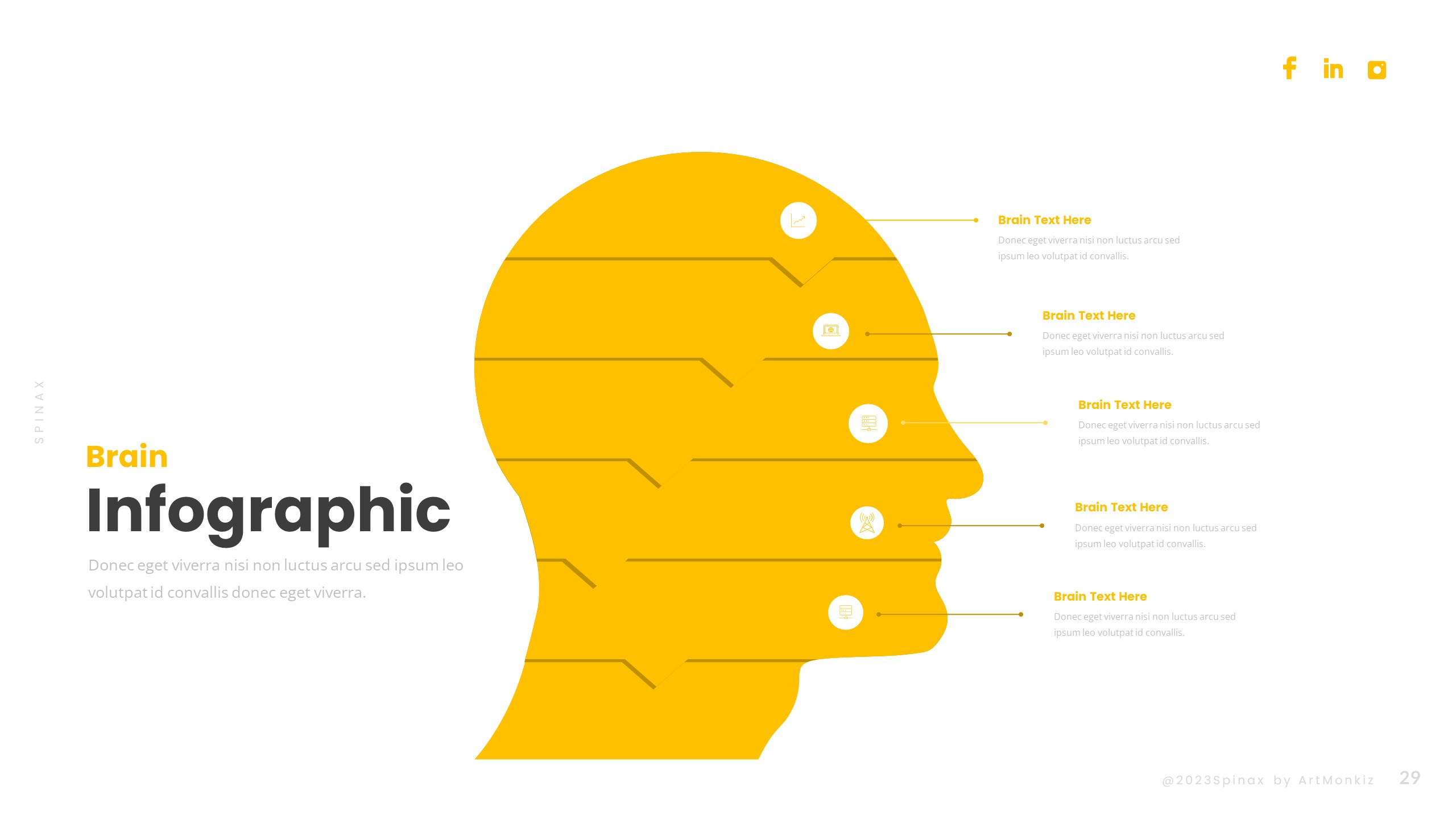 Spinax - PowerPoint Presentation Template, Presentation Templates ...