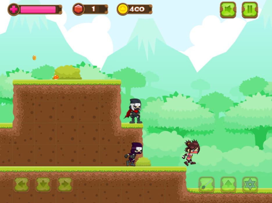 Ninja Boy Adventure 2 - Construct Game by Gamecoutz | CodeCanyon