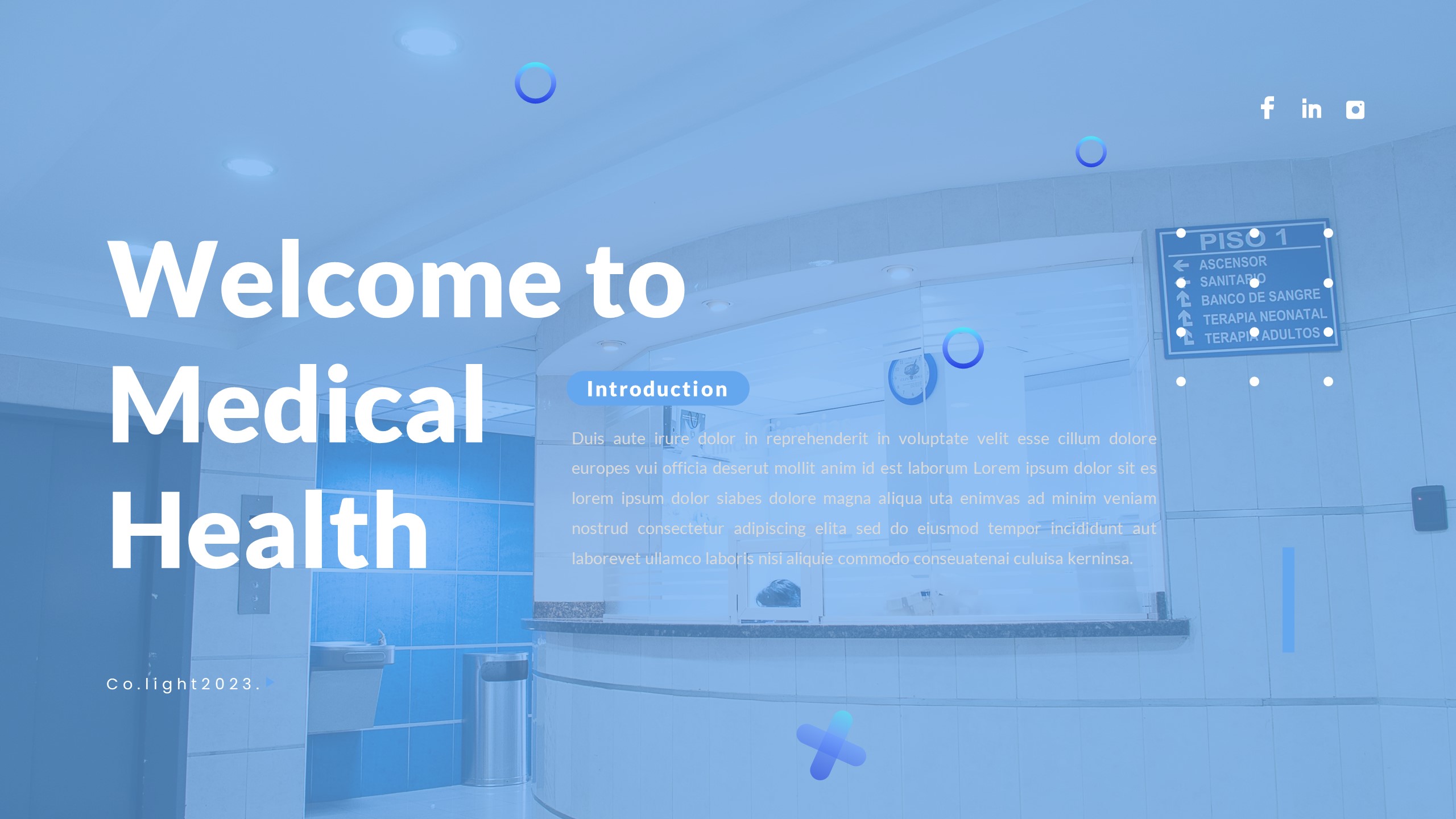 Medical Health - PowerPoint Presentation Template, Presentation Templates