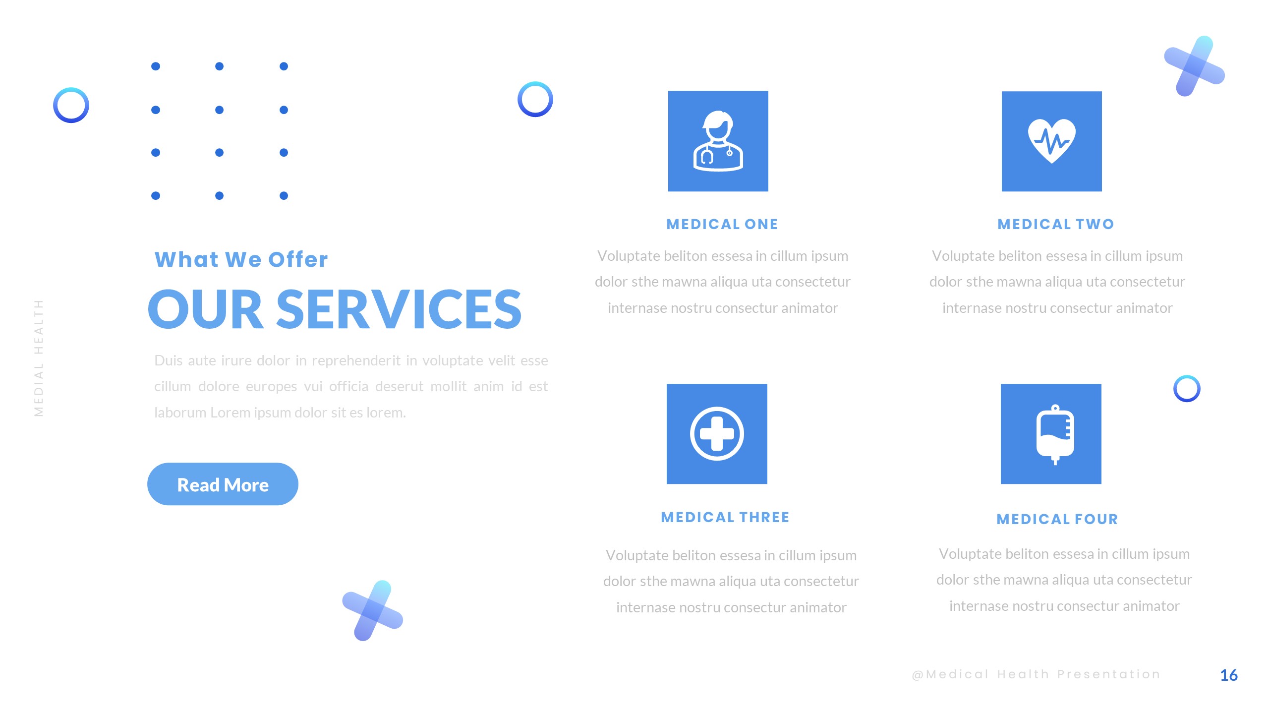 Medical Health - PowerPoint Presentation Template, Presentation Templates