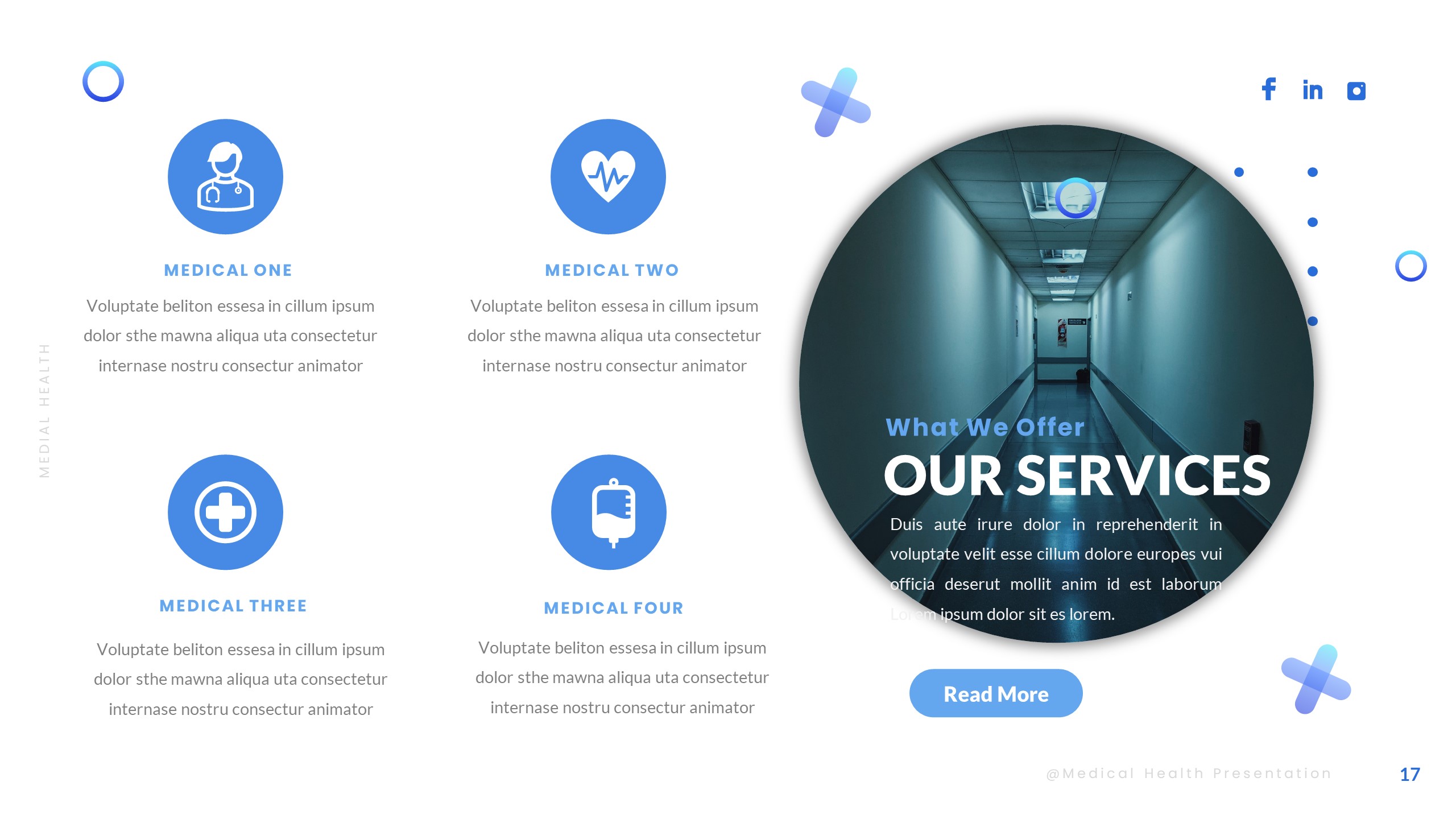 Medical Health - PowerPoint Presentation Template, Presentation Templates