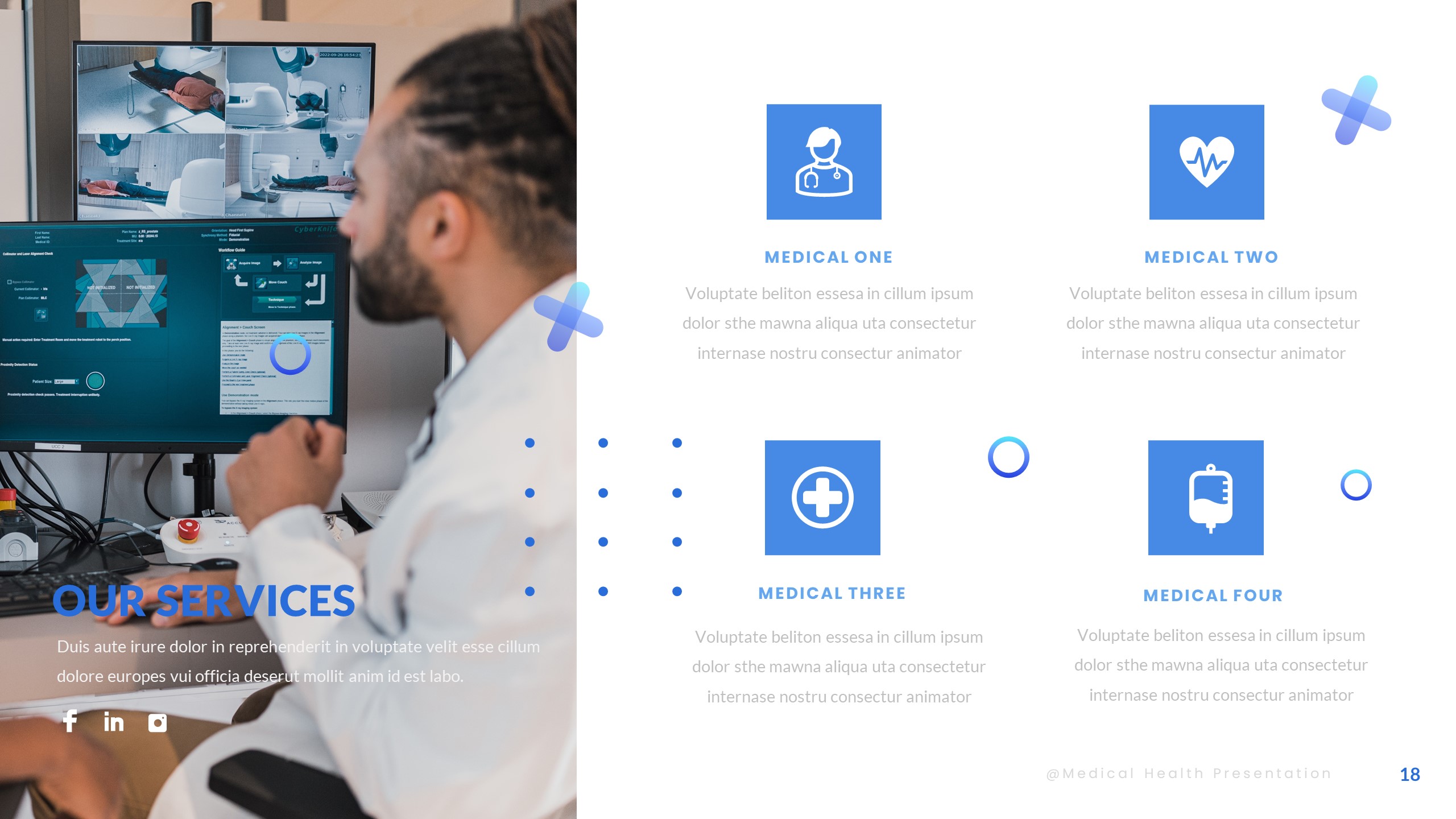 Medical Health - PowerPoint Presentation Template, Presentation Templates