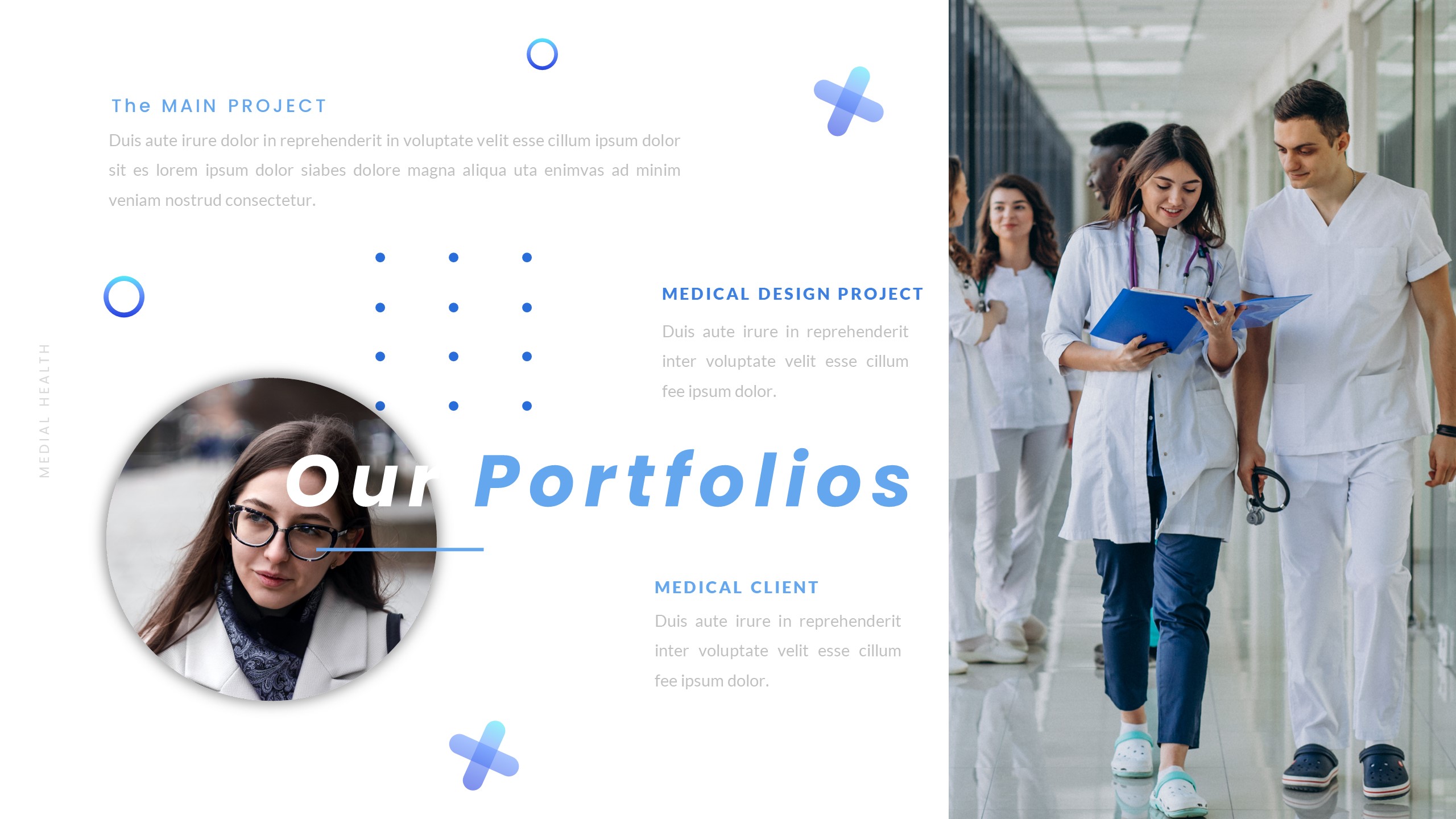 Medical Health - PowerPoint Presentation Template, Presentation Templates