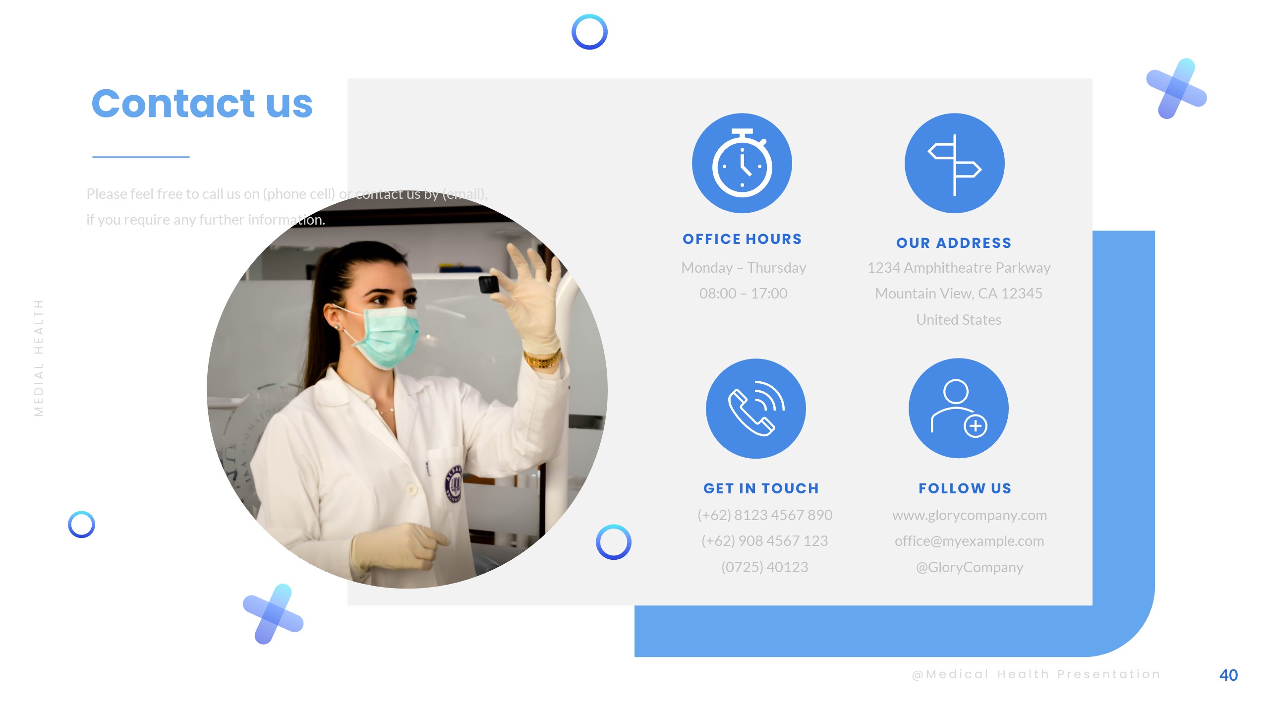 Medical Health - PowerPoint Presentation Template, Presentation Templates