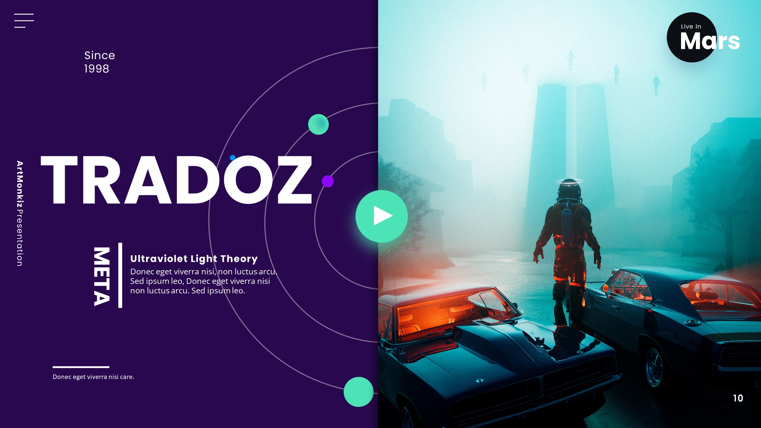 Tradoz - PowerPoint Presentation Template, Presentation Templates ...