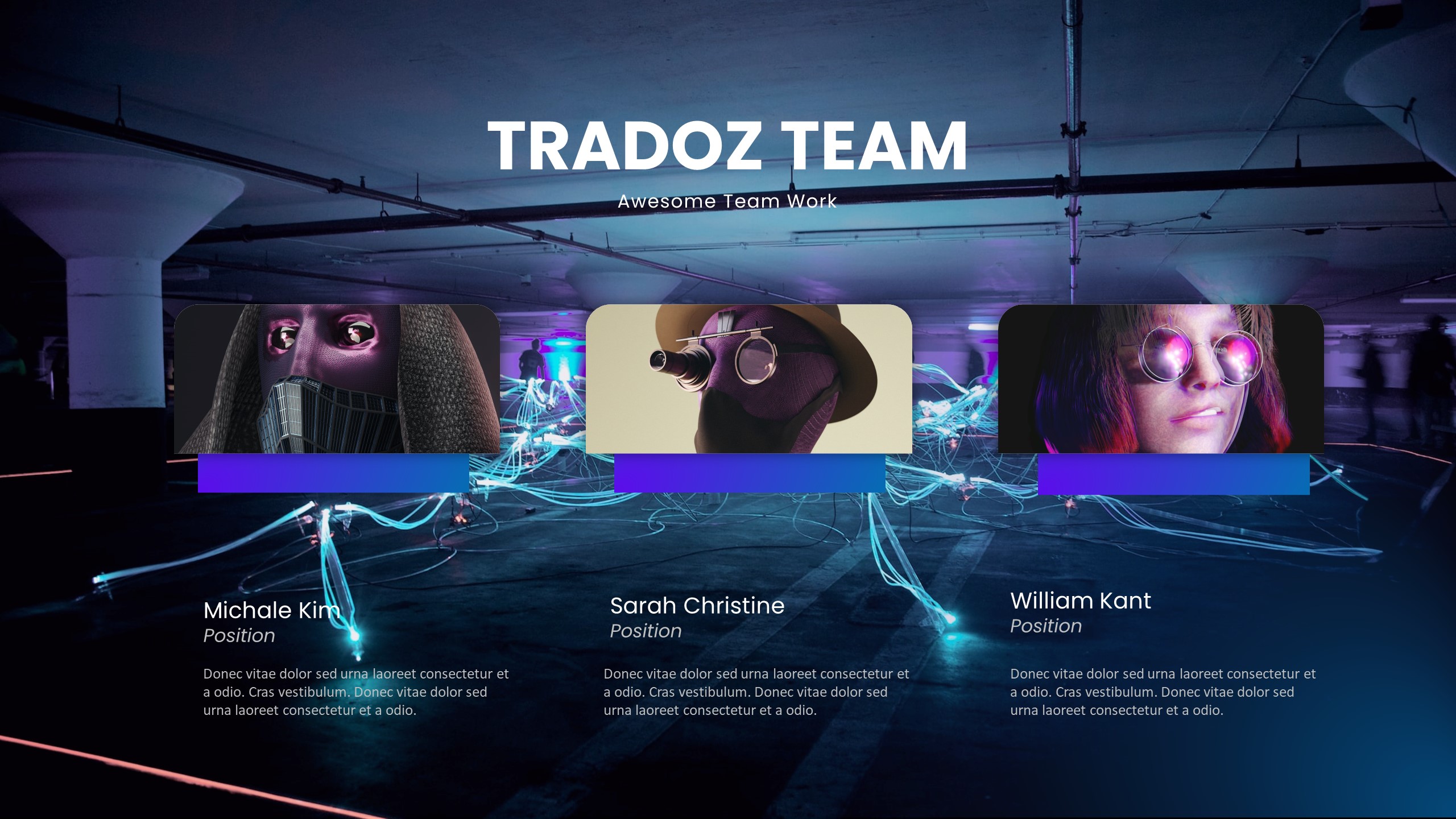 Tradoz - PowerPoint Presentation Template, Presentation Templates ...