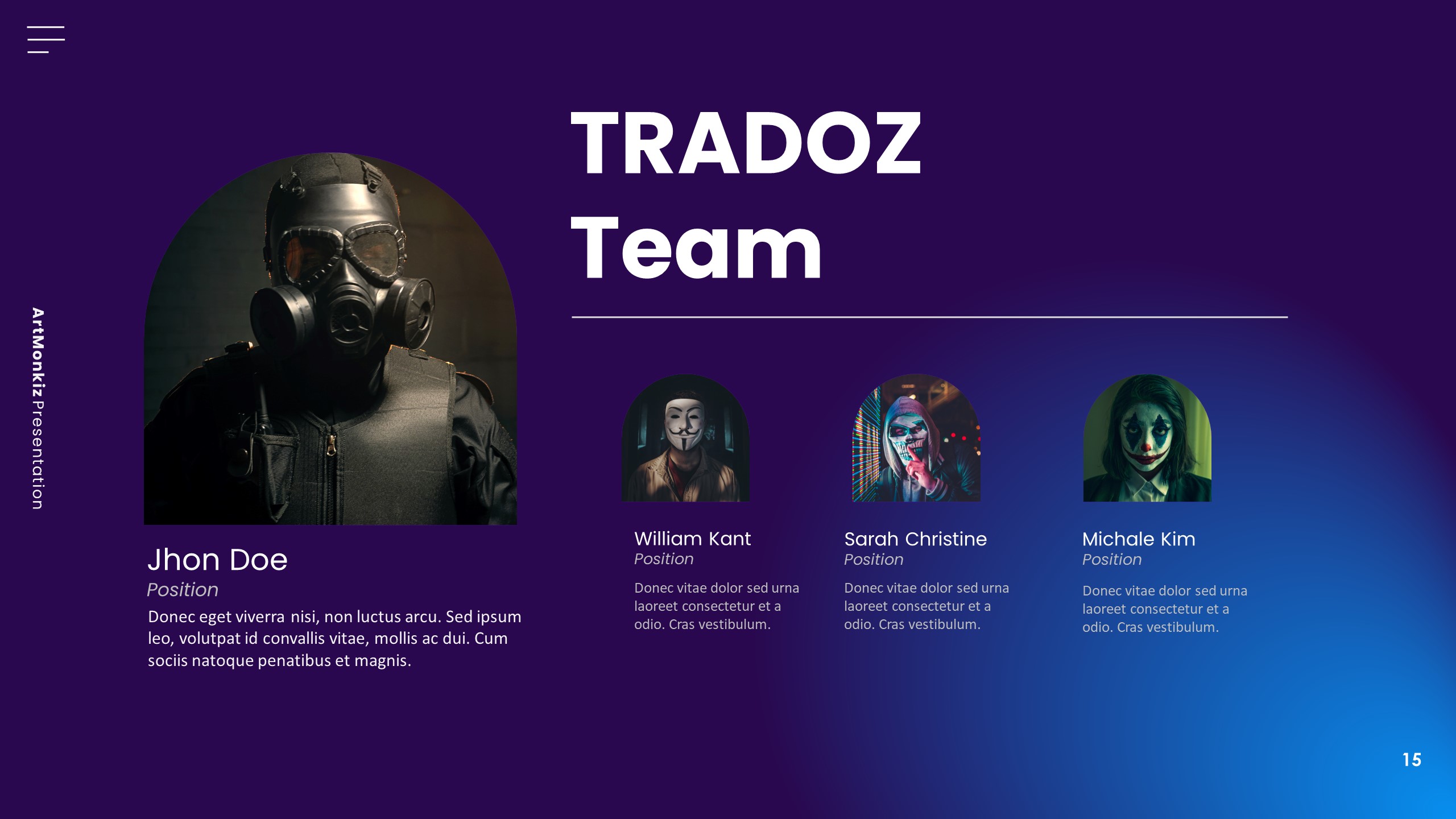 Tradoz - PowerPoint Presentation Template, Presentation Templates ...