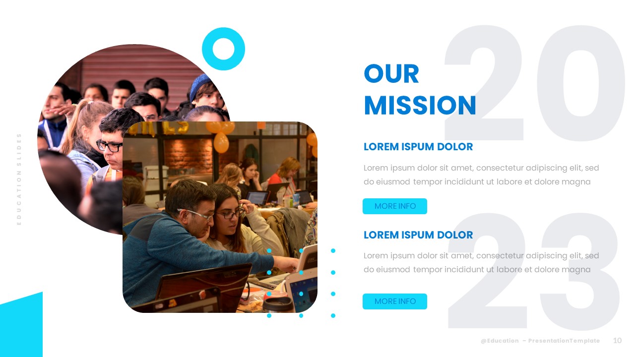 Education - Powerpoint Presentation Template, Presentation Templates