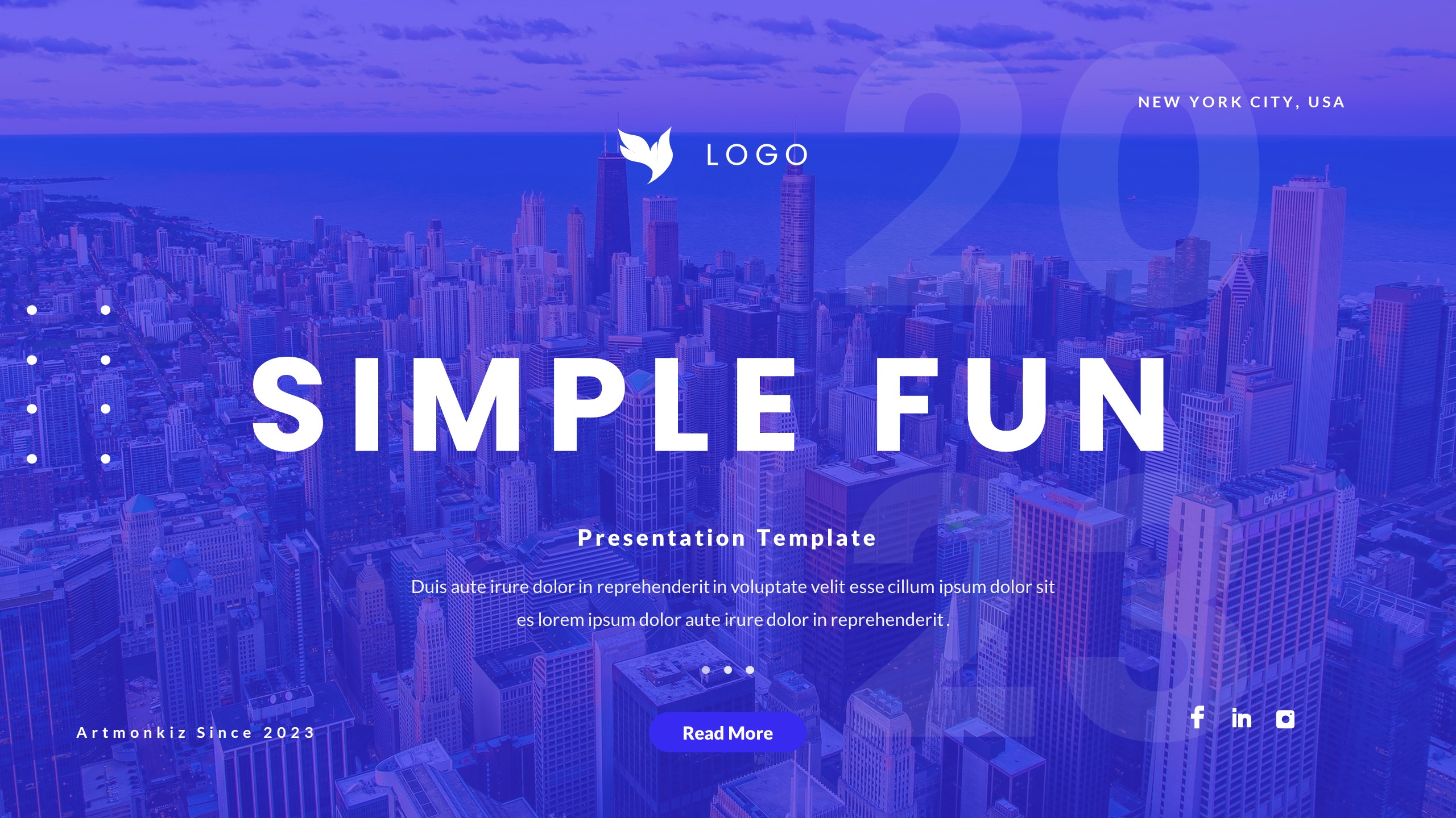 Simple Fun - PowerPoint Presentation Template, Presentation Templates