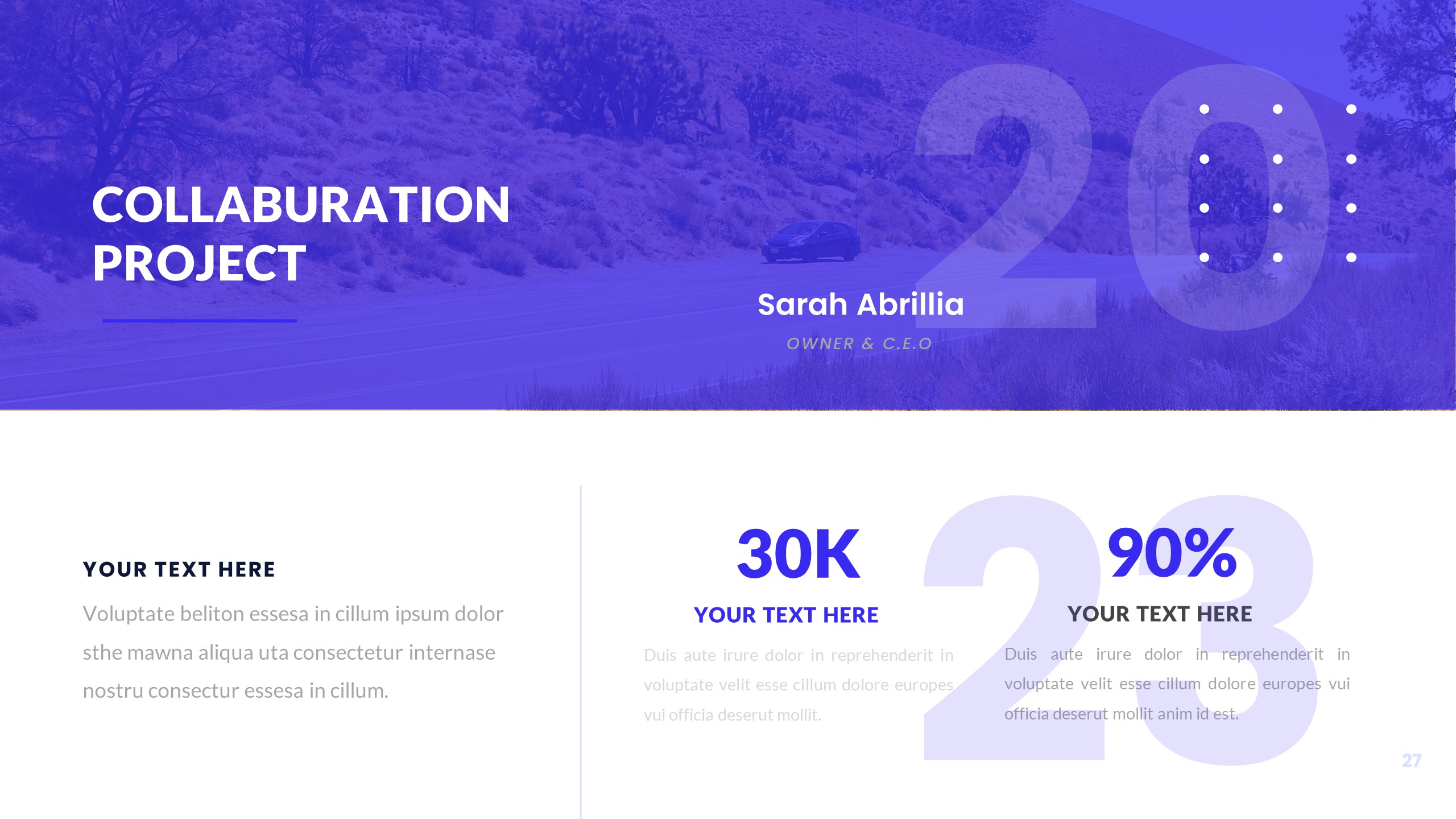 Simple Fun - PowerPoint Presentation Template, Presentation Templates