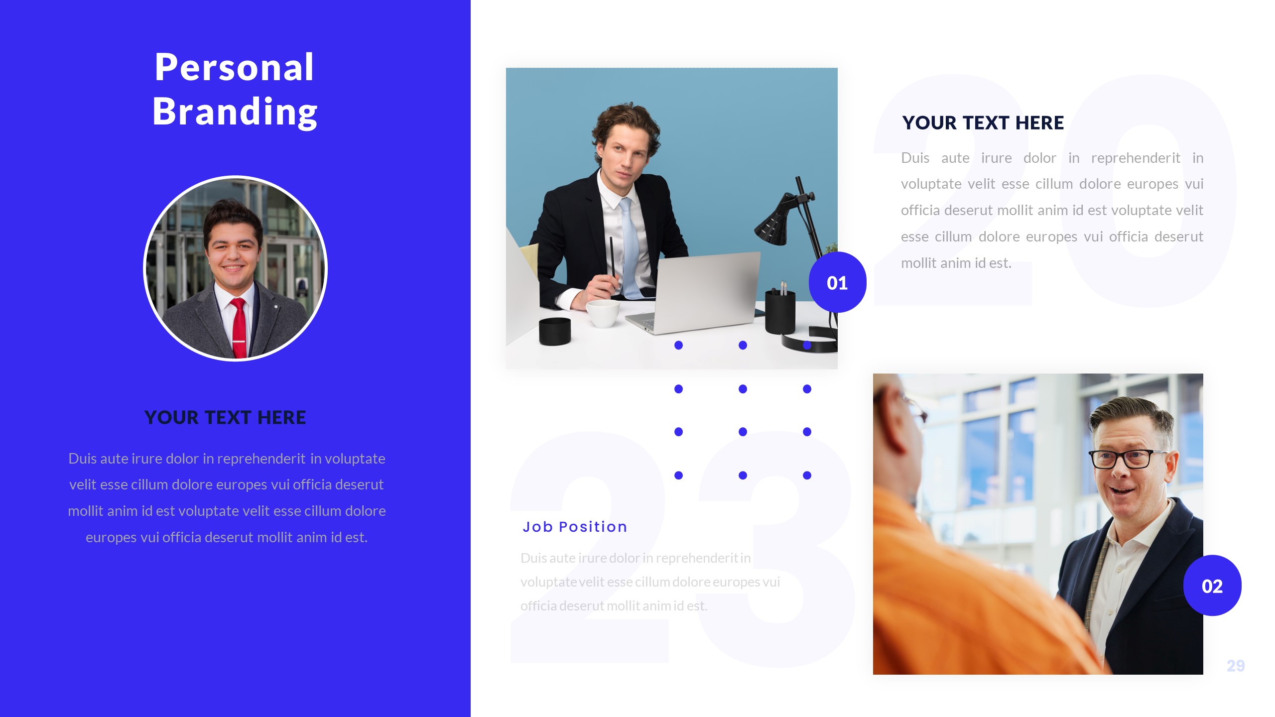 Simple Fun - PowerPoint Presentation Template, Presentation Templates