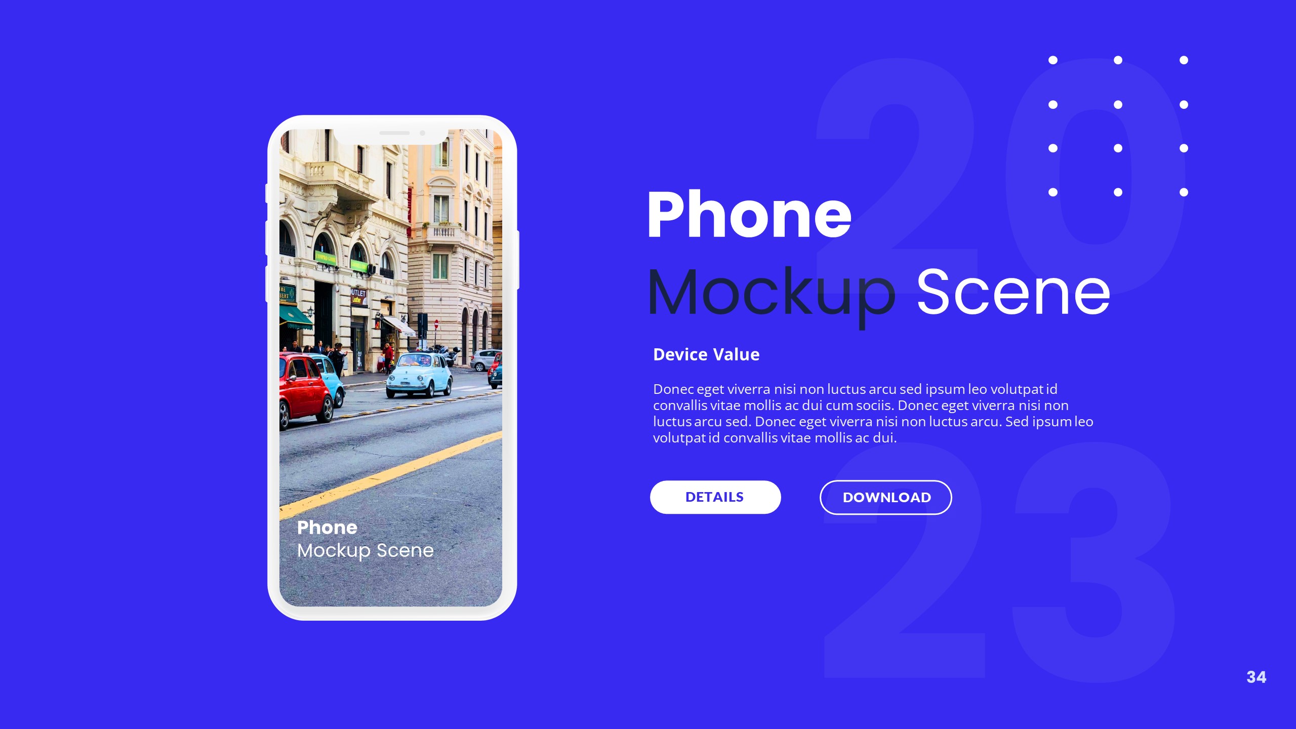 Simple Fun - PowerPoint Presentation Template, Presentation Templates