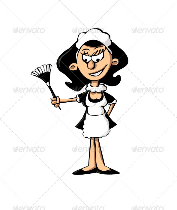 Maid by Marjan2 | GraphicRiver