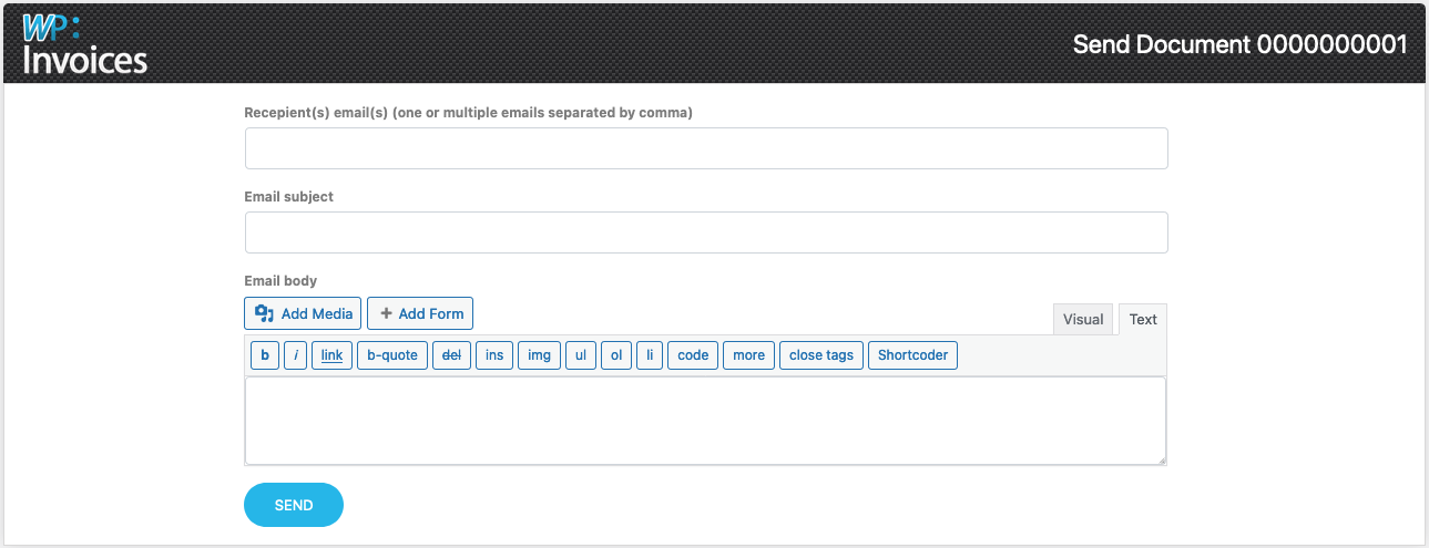 WP Invoices - PDF Electronic Invoicing System by kirilkirkov | CodeCanyon