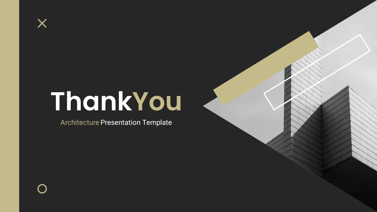 Architecto - Architecture PowerPoint Template, Presentation Templates
