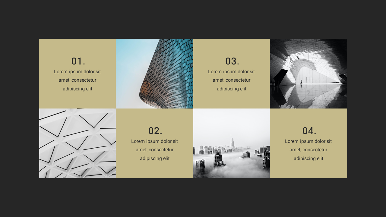 Architecto - Architecture Google Slides Template, Presentation Templates