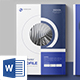 Company Profile Word Template & InDesign, Print Templates | GraphicRiver
