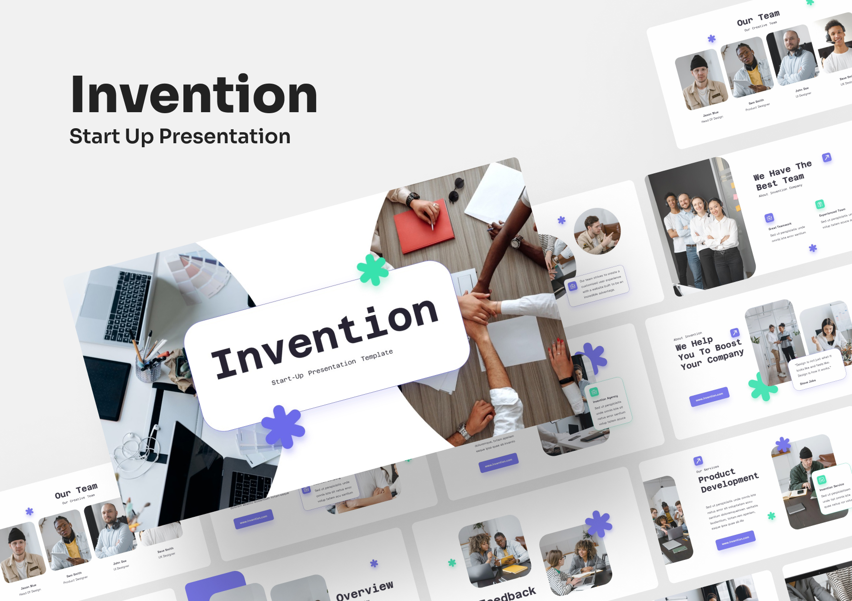 Invention - Startup PowerPoint Presentation, Presentation Templates