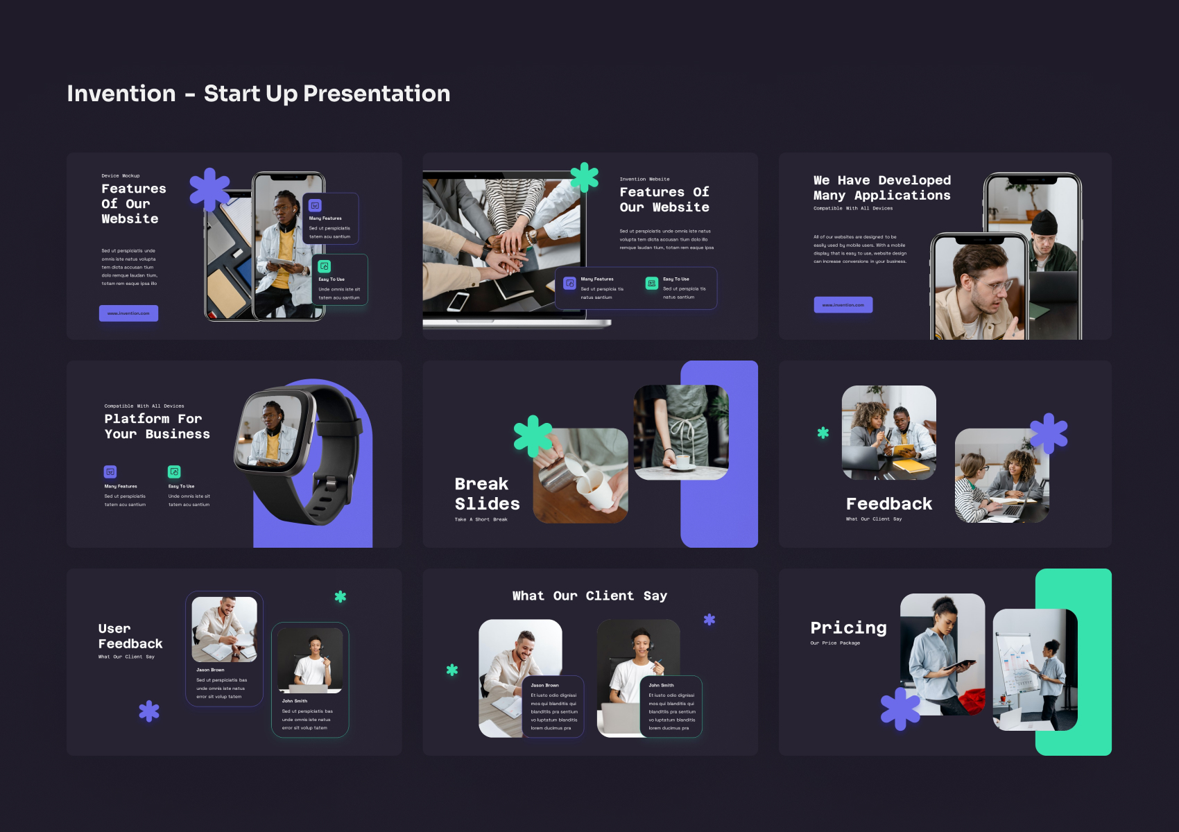 Invention - Startup PowerPoint Presentation, Presentation Templates